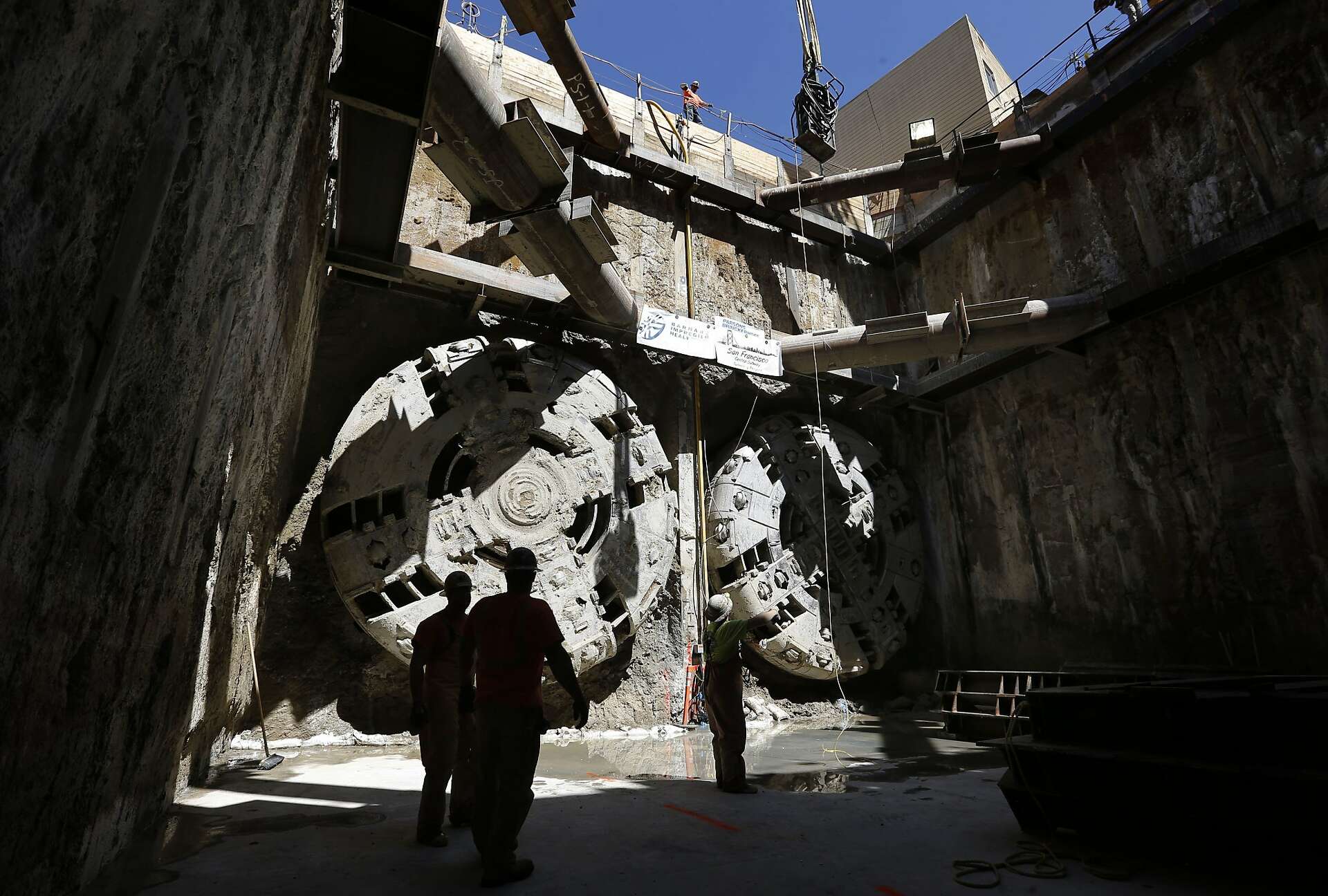 S.F. Central Subway's big dig done