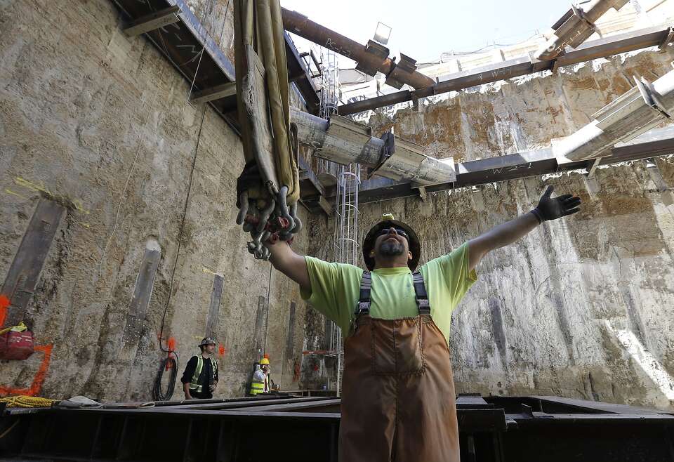 S.F. Central Subway's big dig done