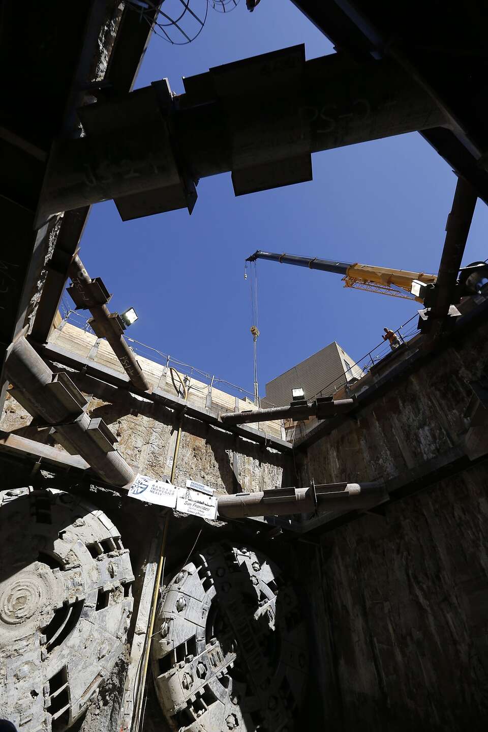 S.F. Central Subway's big dig done