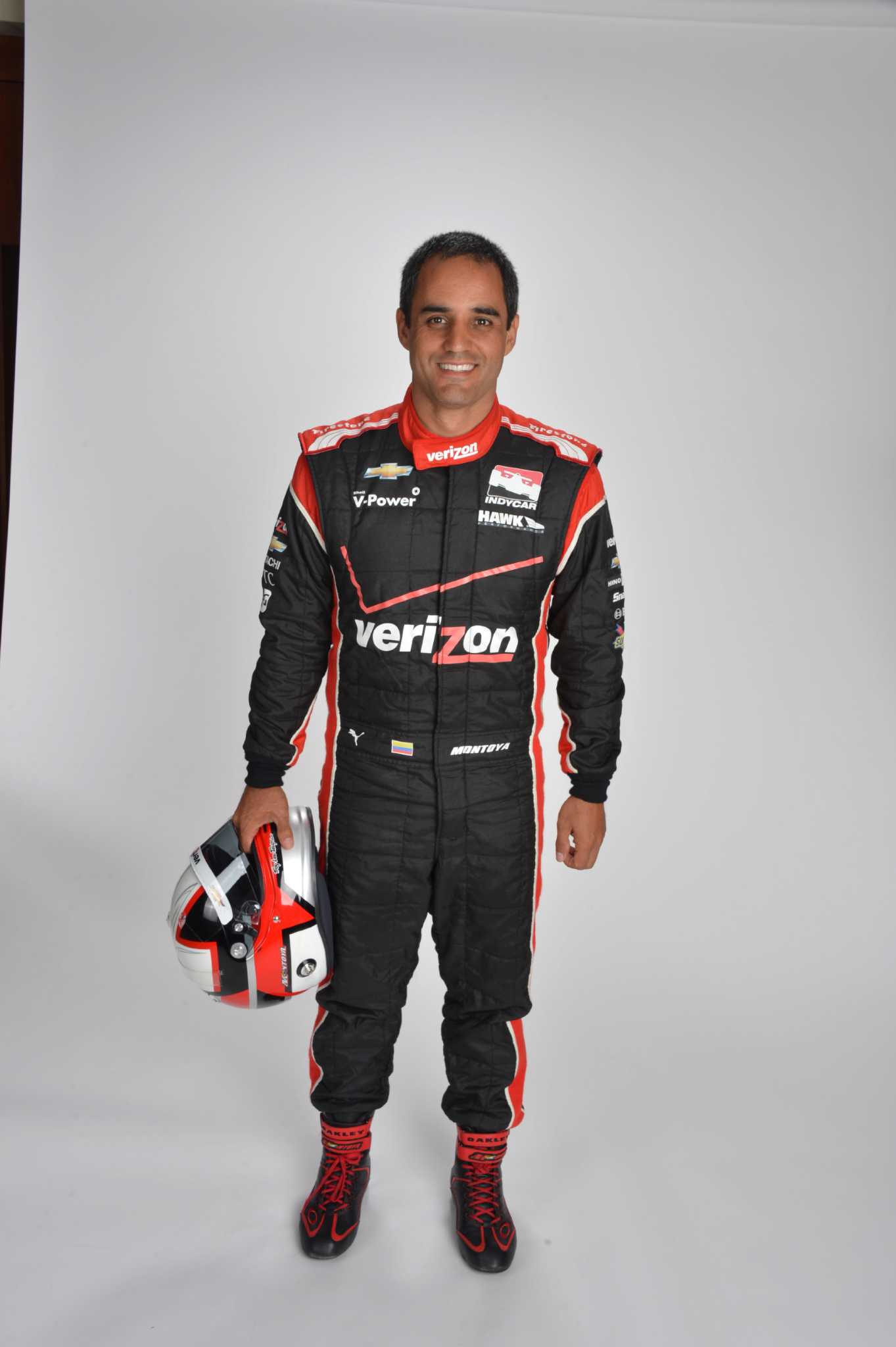 Montoya enjoying second open-wheel run