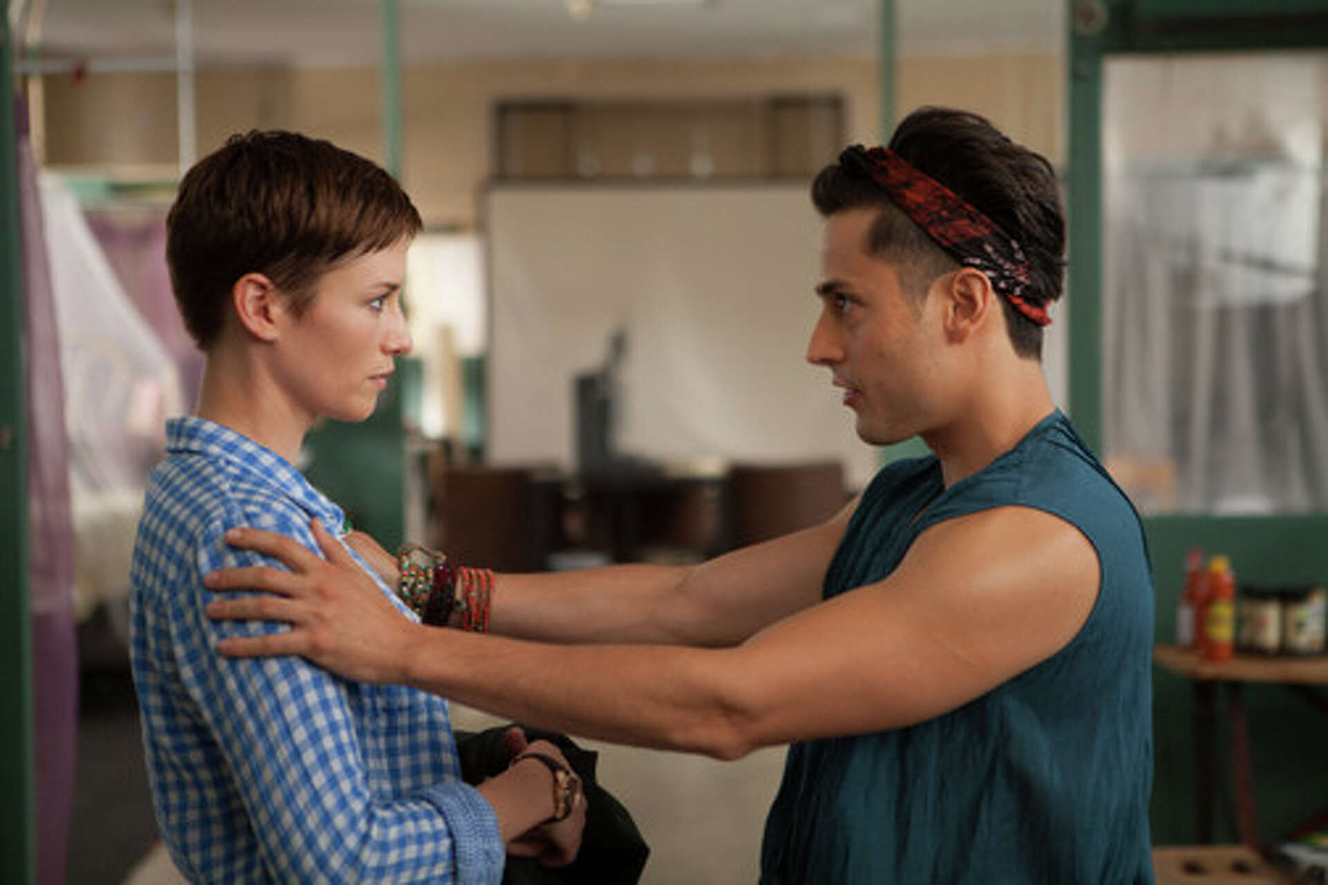 S.A. actor portrays cross-dresser on NBC