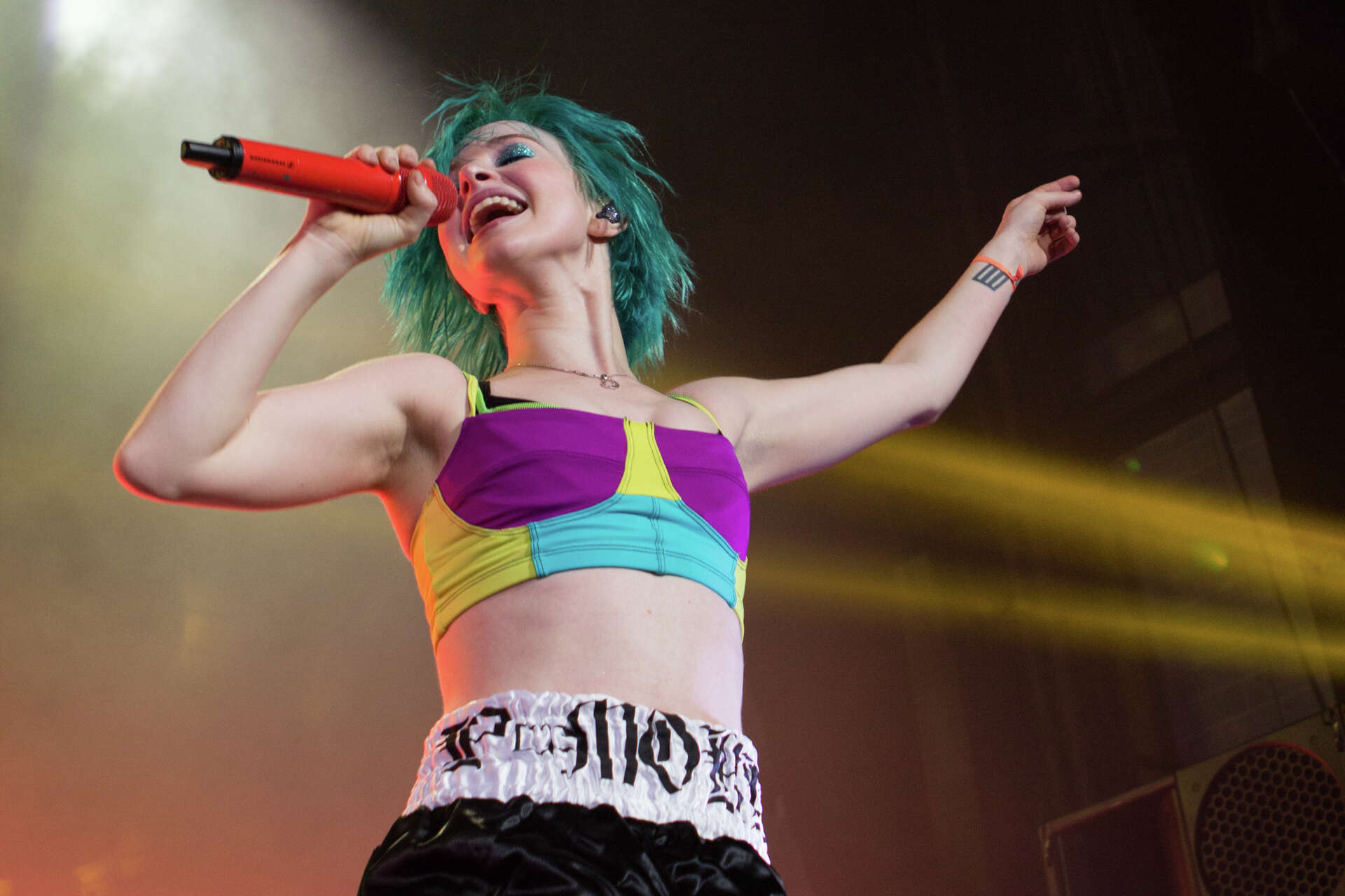 Photos: Paramore and Fall Out Boy at SPAC