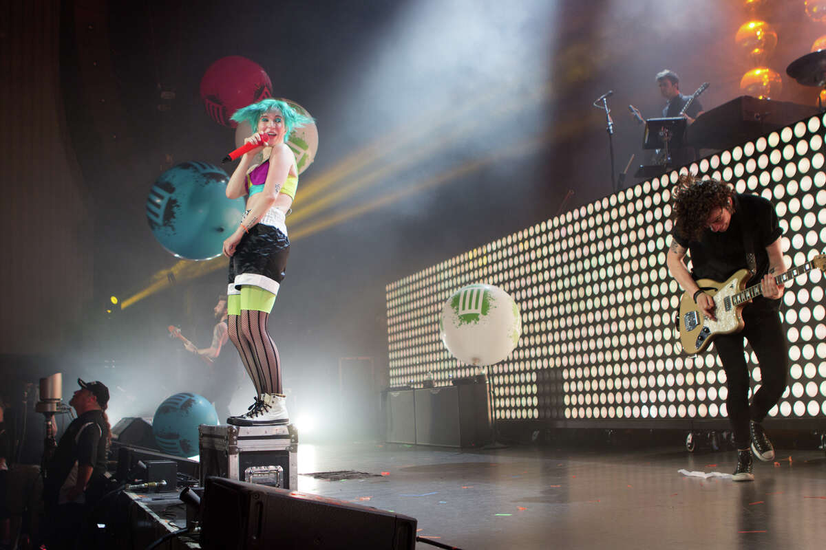 Photos: Paramore and Fall Out Boy at SPAC