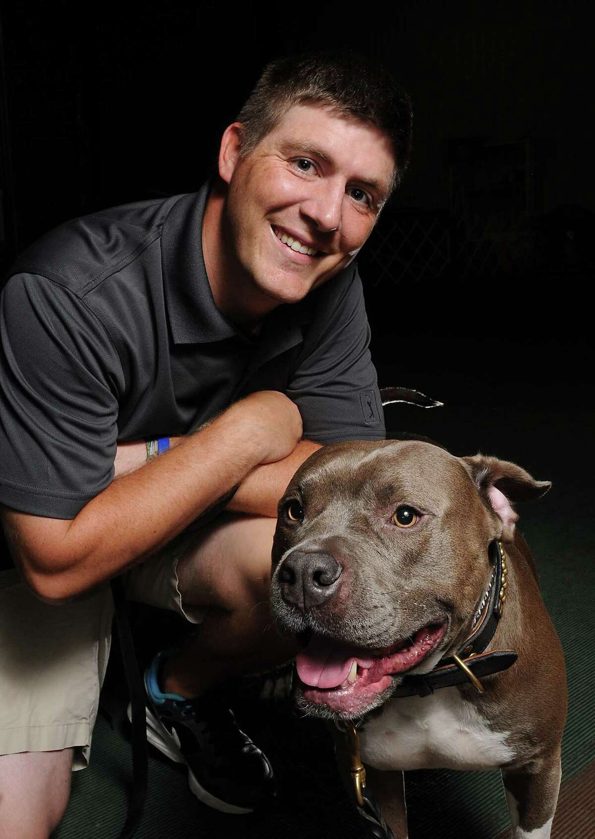 New Woodlands charity pairs pit bulls with disabled vets