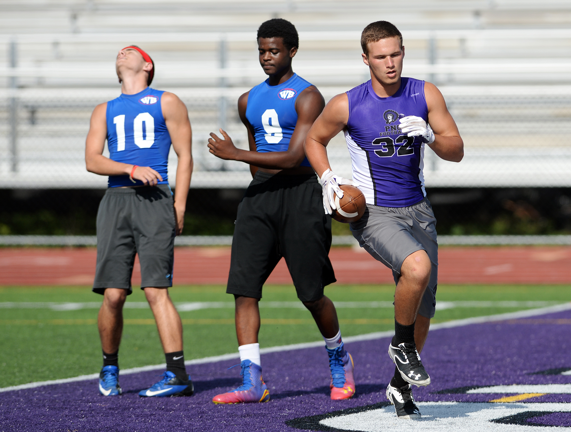 PN-G's 7-on-7 team advances to Texas Championship