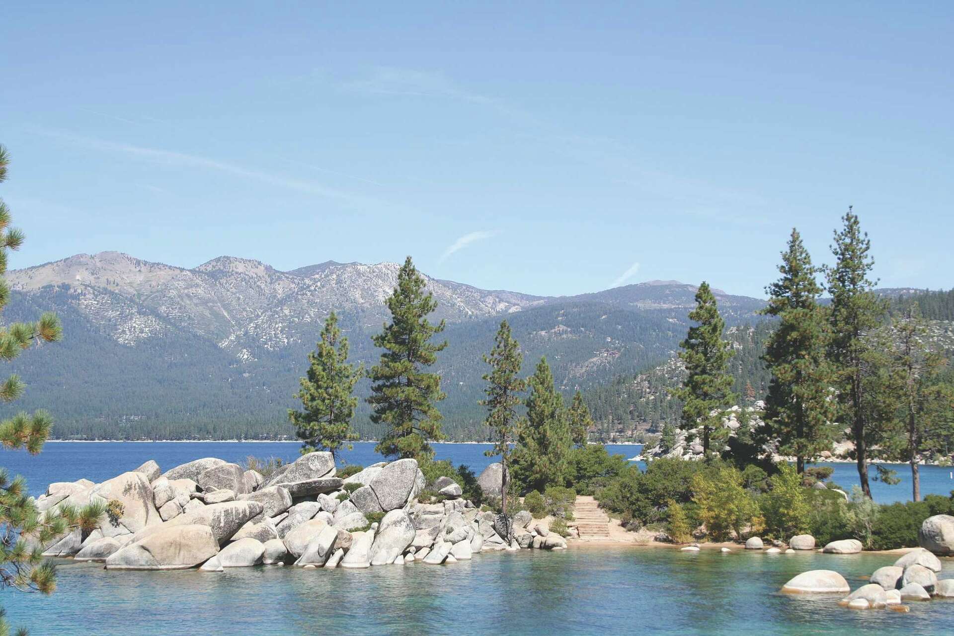 Three good reasons why you should get to Sand Harbor early