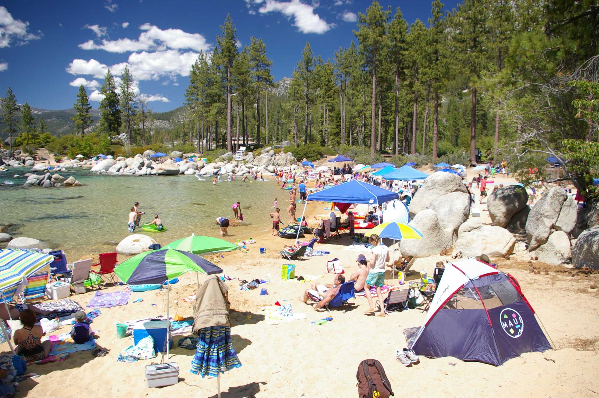 Three good reasons why you should get to Sand Harbor early