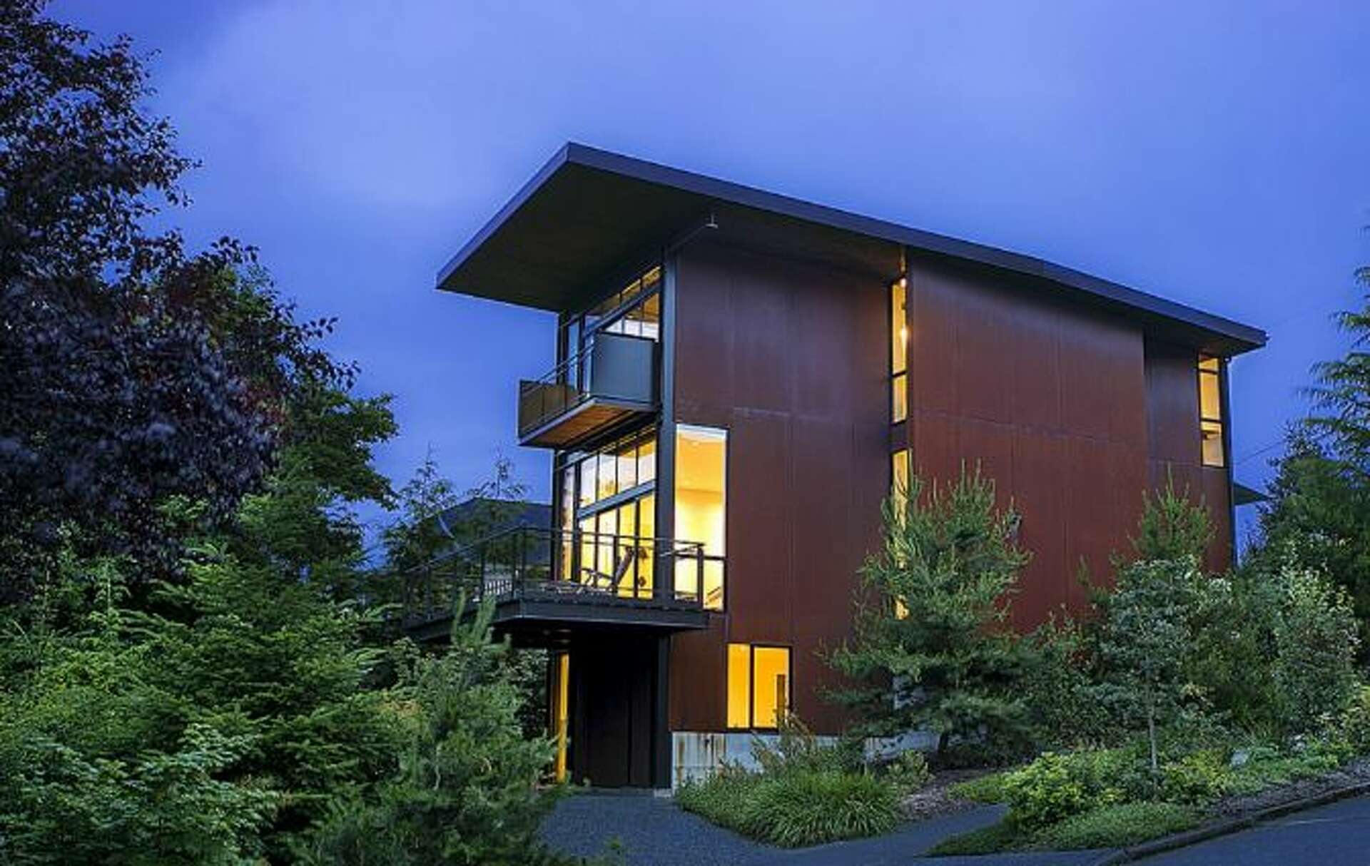 Tom Kundig's 'Hammer House' for sale