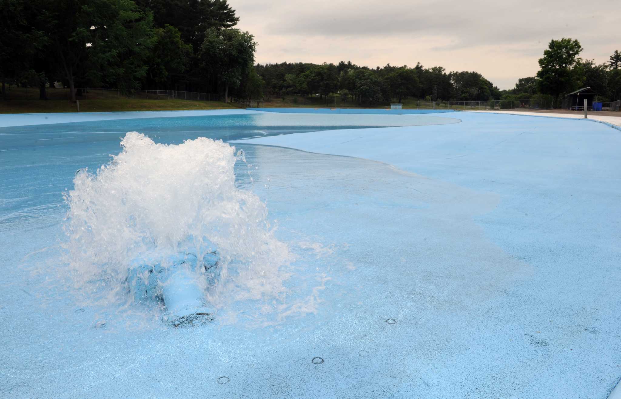 Pools opening for the summer of '14
