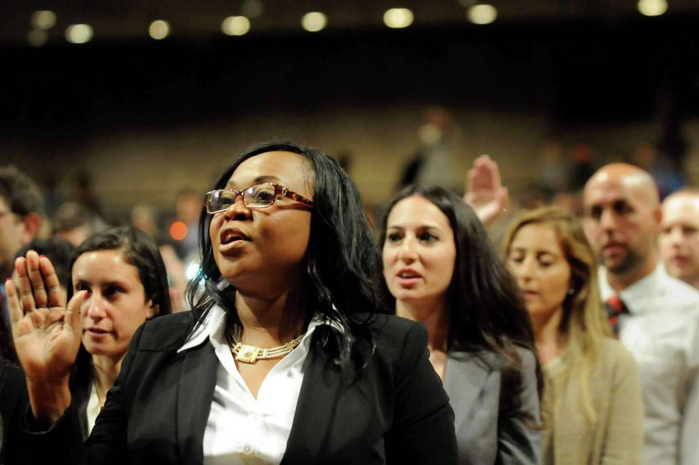 Photos: New lawyers