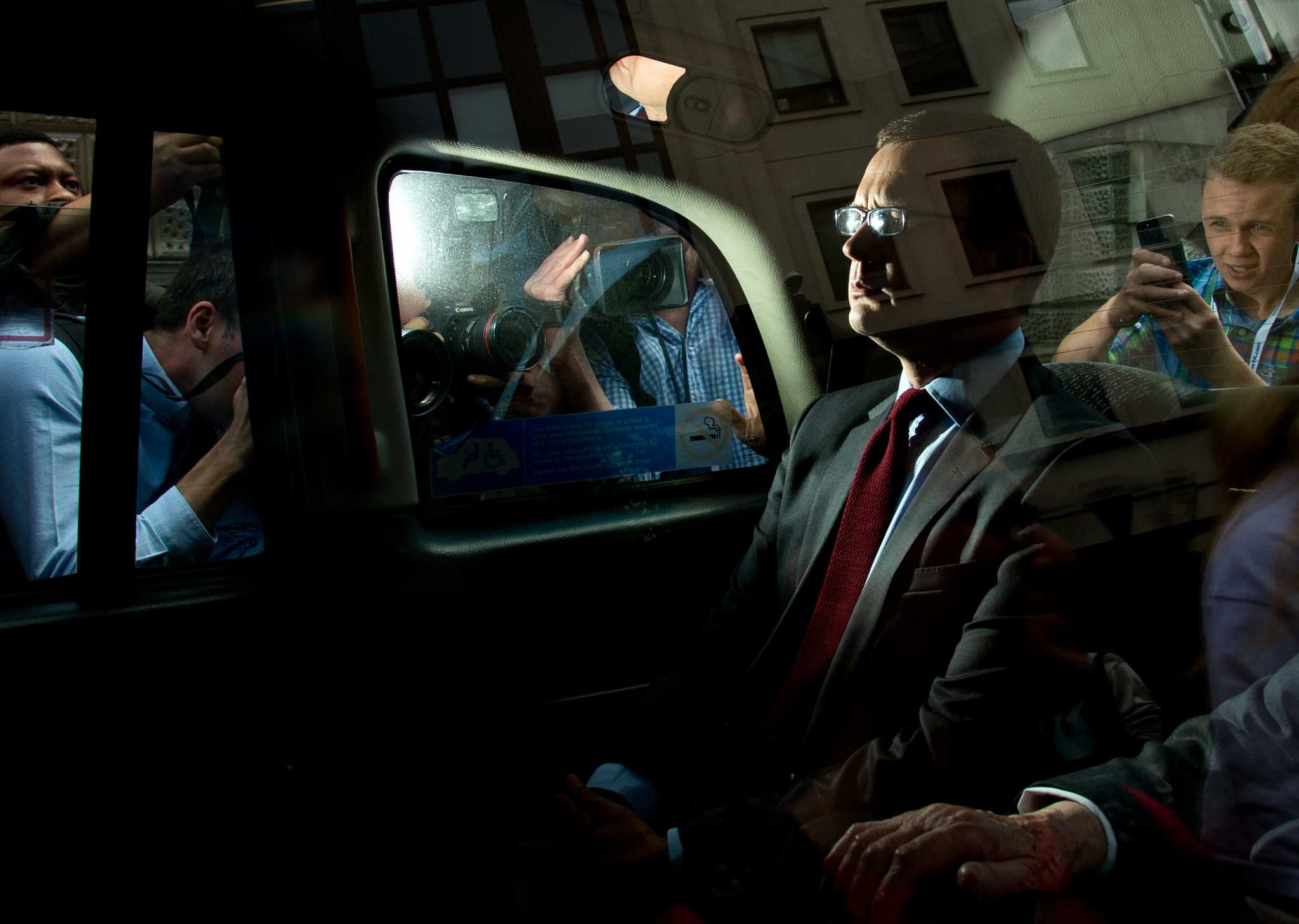 Hacking trial ends, but pressure still on Cameron, Murdoch