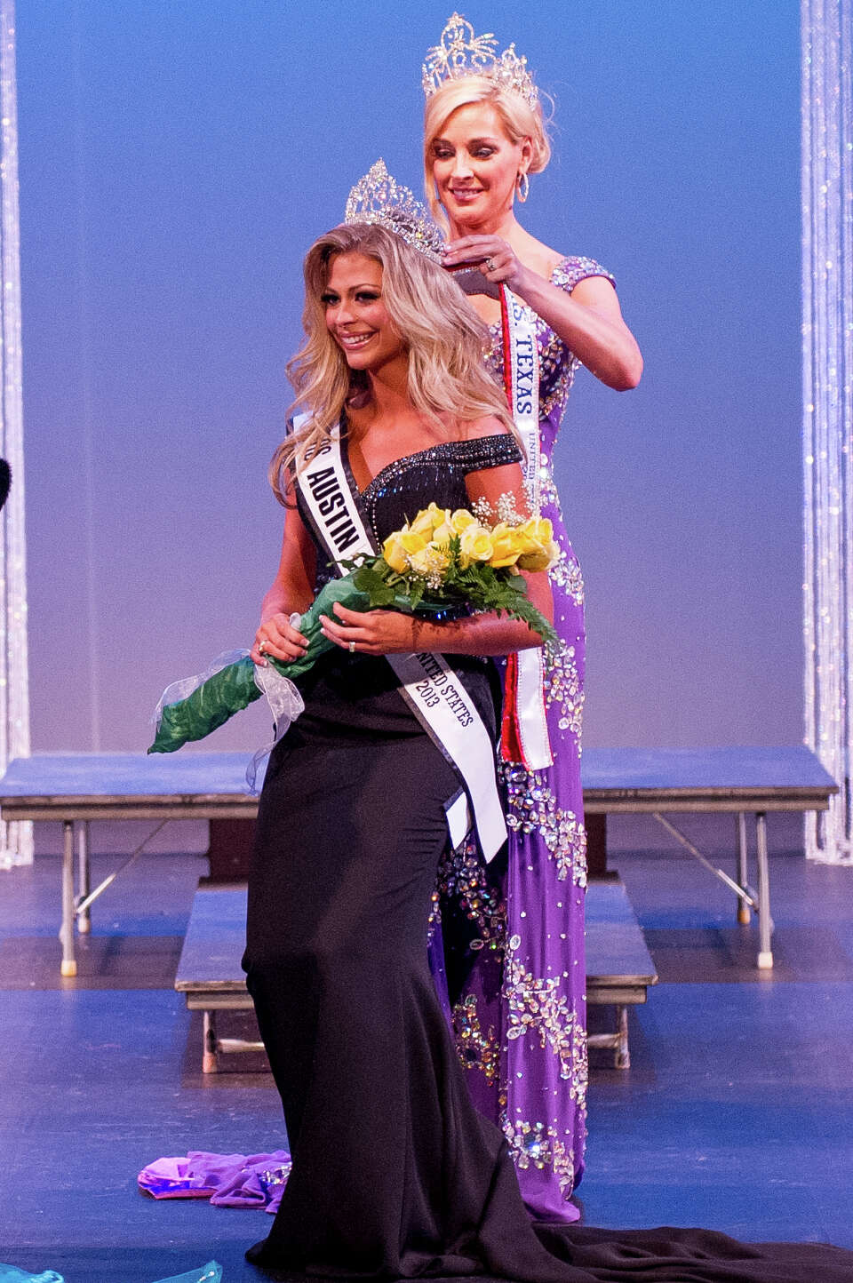Mrs. Texas hanging her hat in ... Oklahoma?
