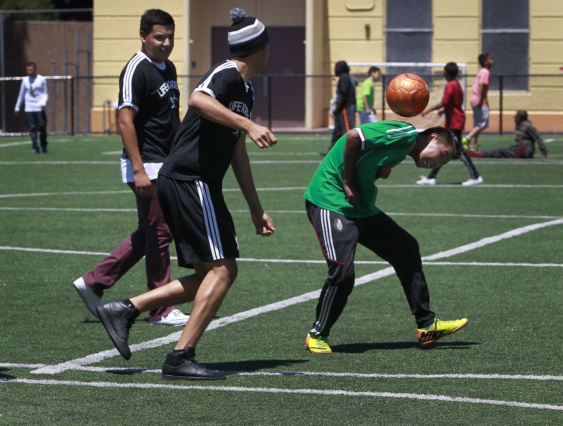 Acquiring soccer field builds purpose out of grief at academy