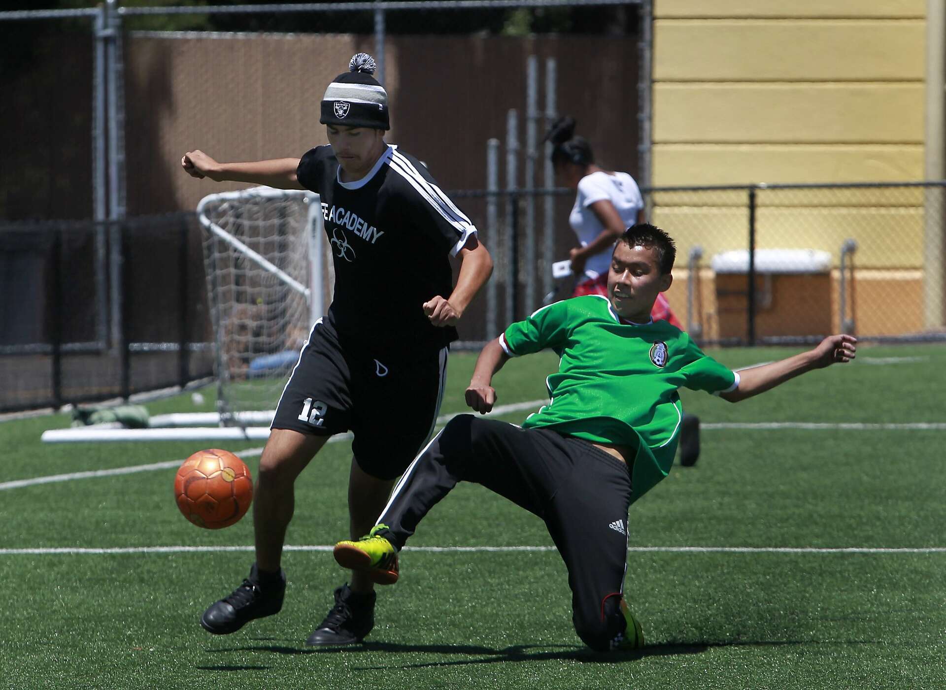 Acquiring soccer field builds purpose out of grief at academy