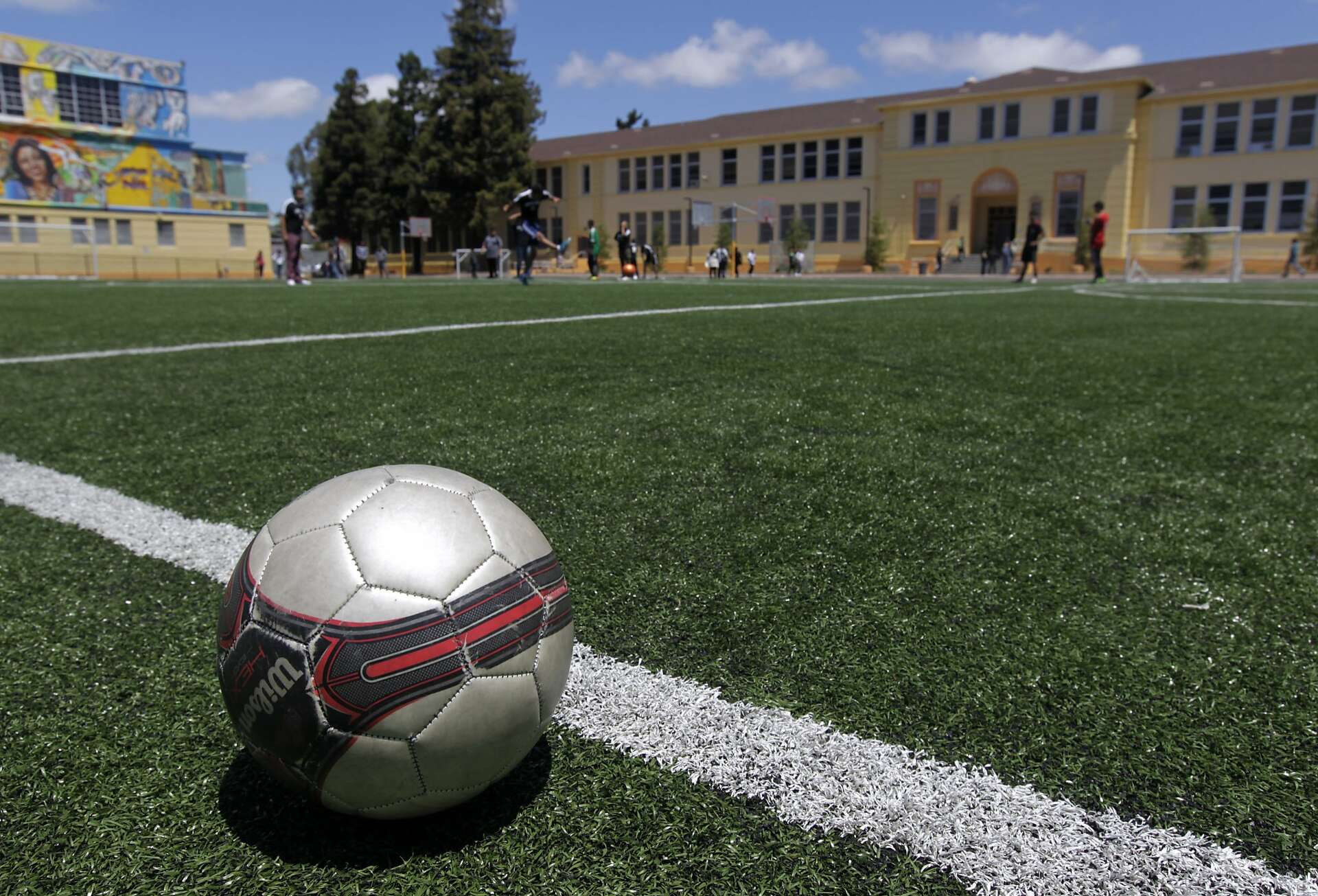 Acquiring soccer field builds purpose out of grief at academy