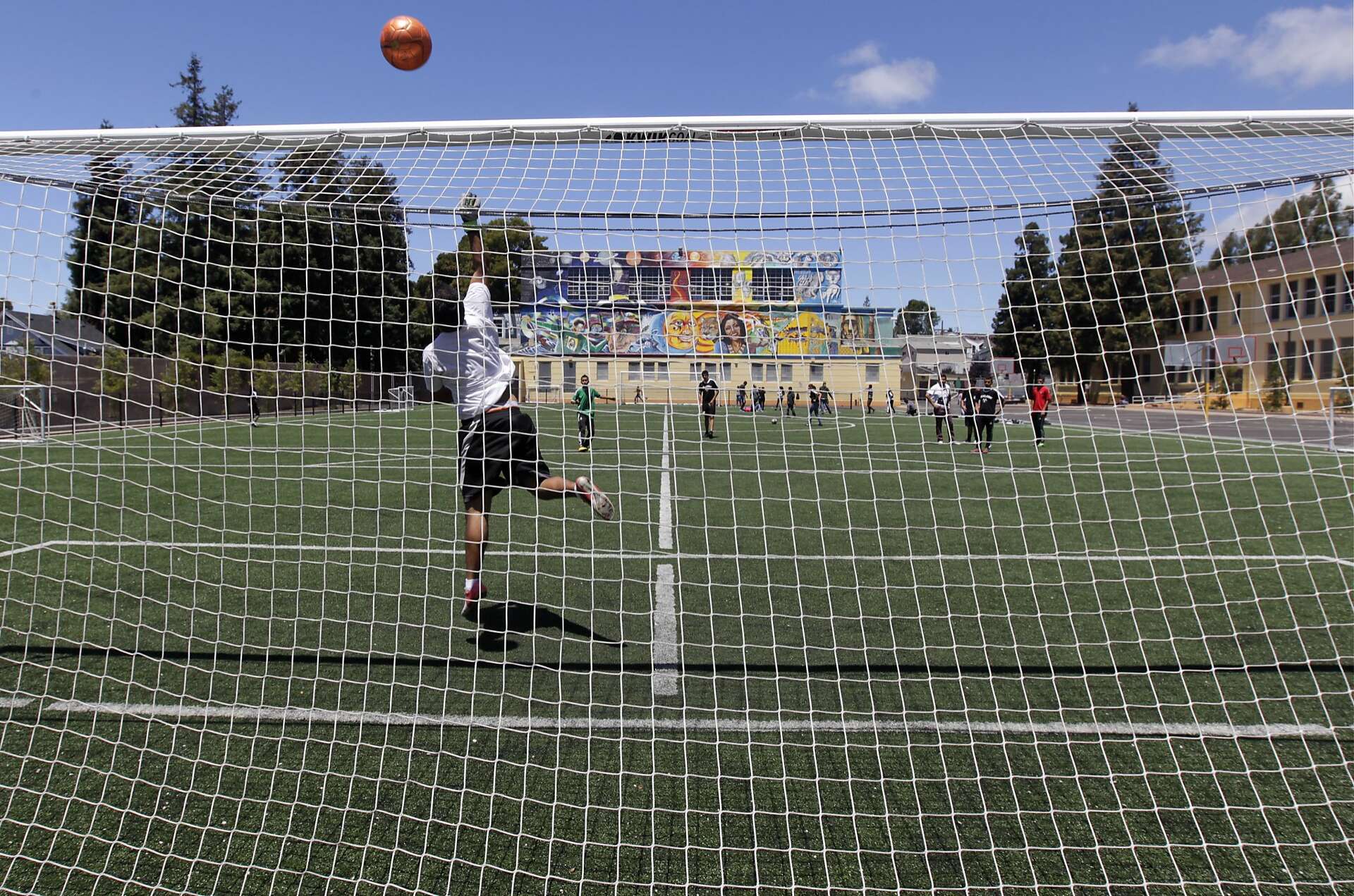 Acquiring soccer field builds purpose out of grief at academy