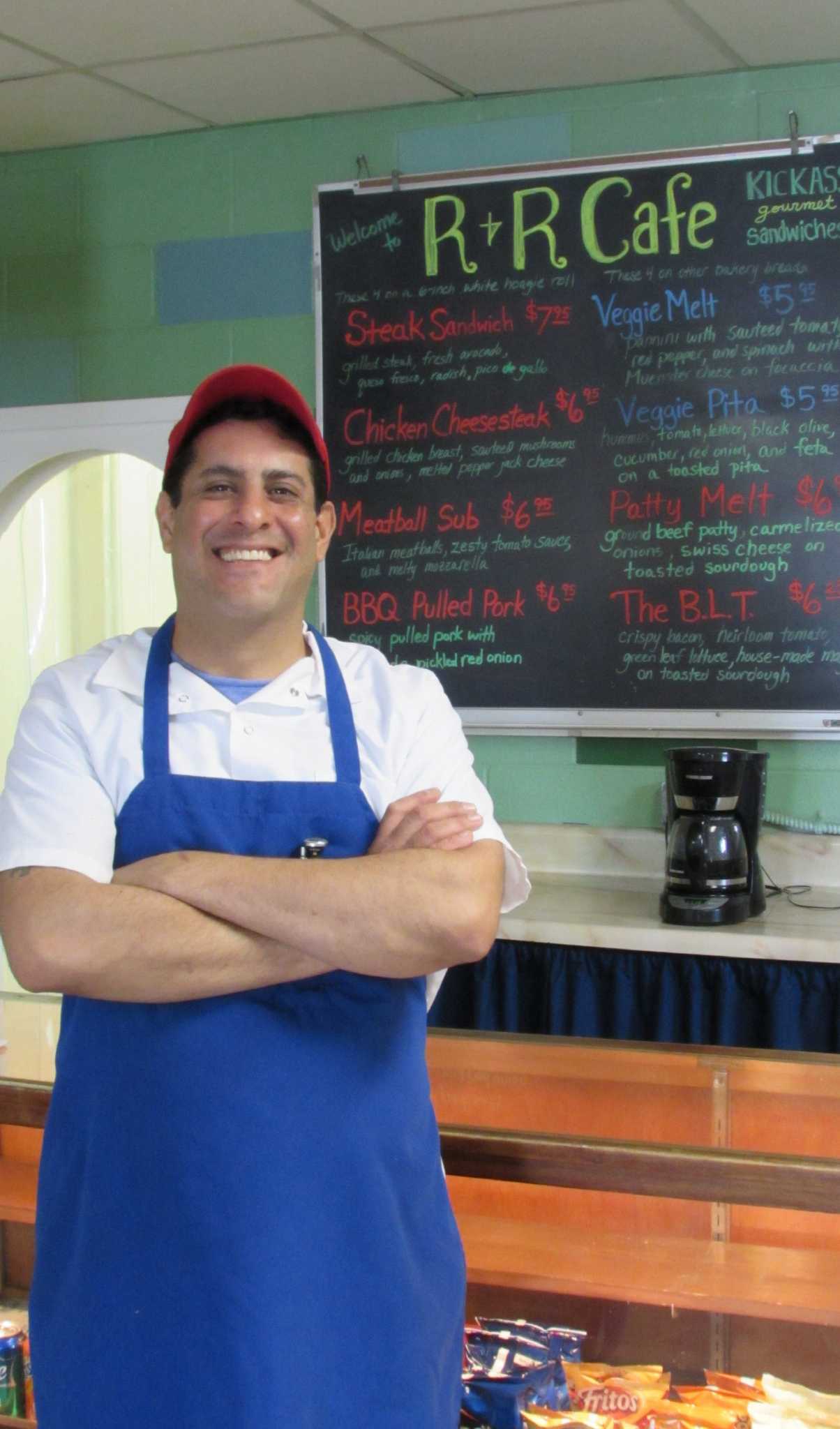 A conversation with ... Rick Bueno, R&R Cafe