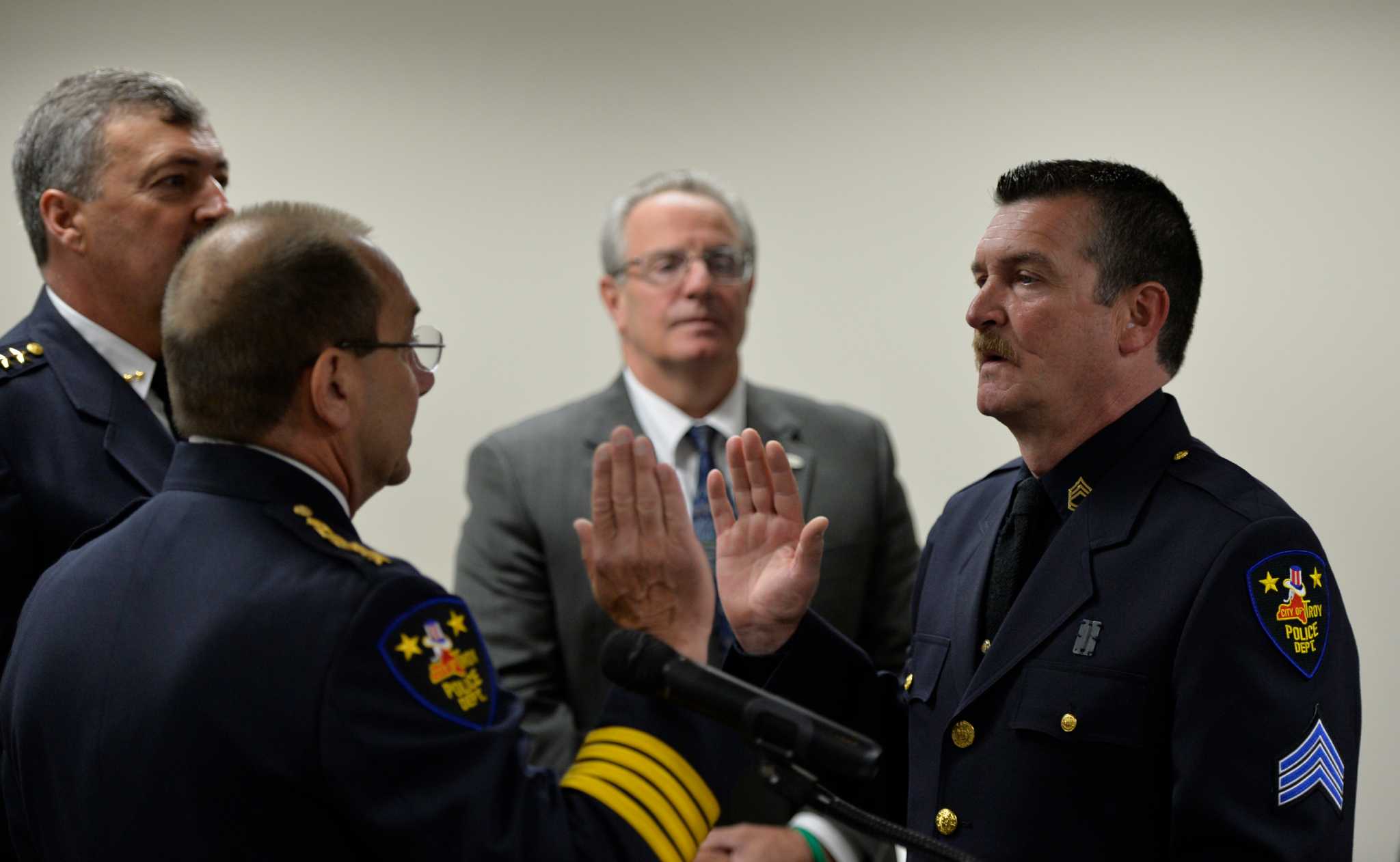 Photos: Police promotions