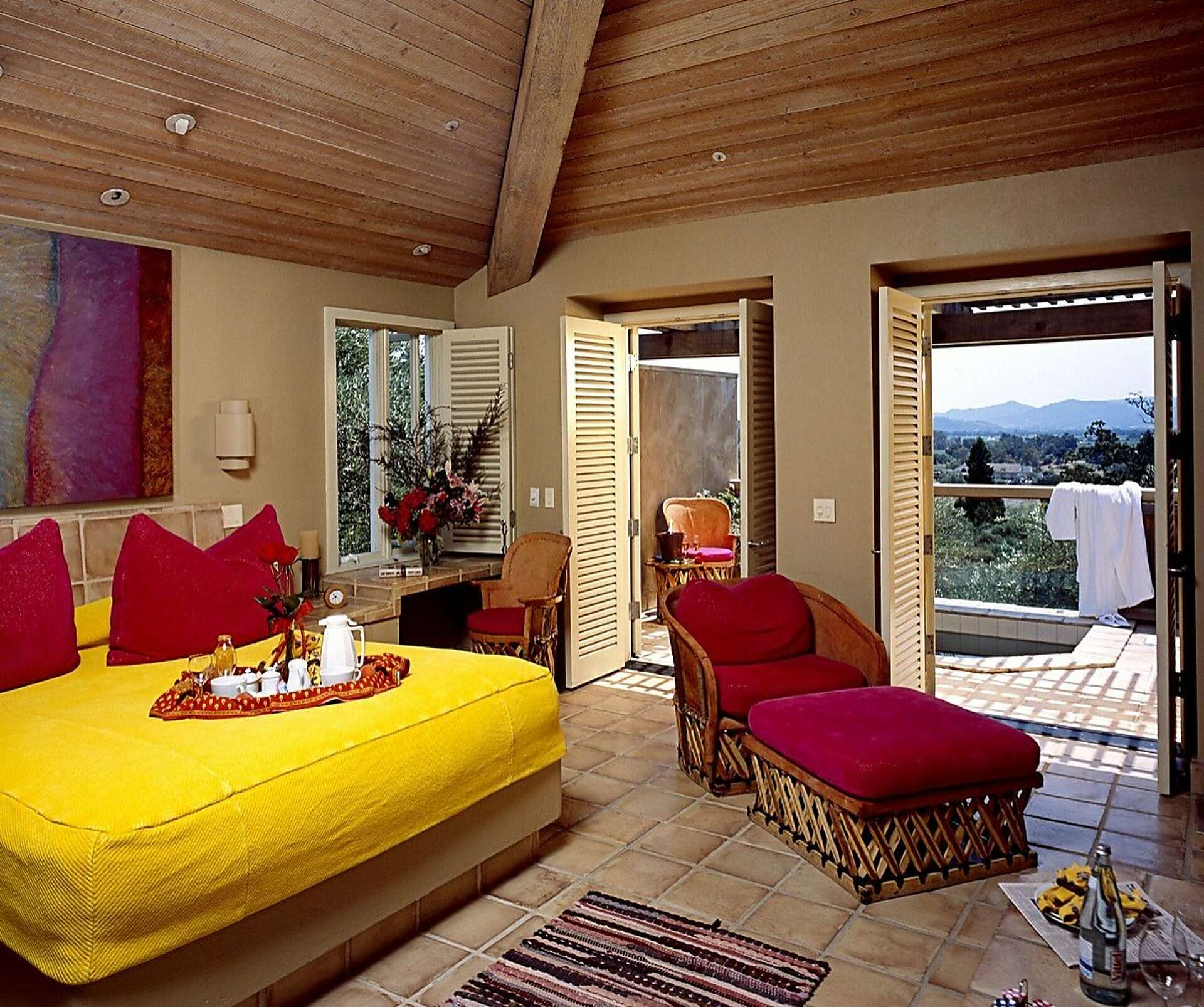 Michael Taylor's conquest? His designs thrive in S.F.