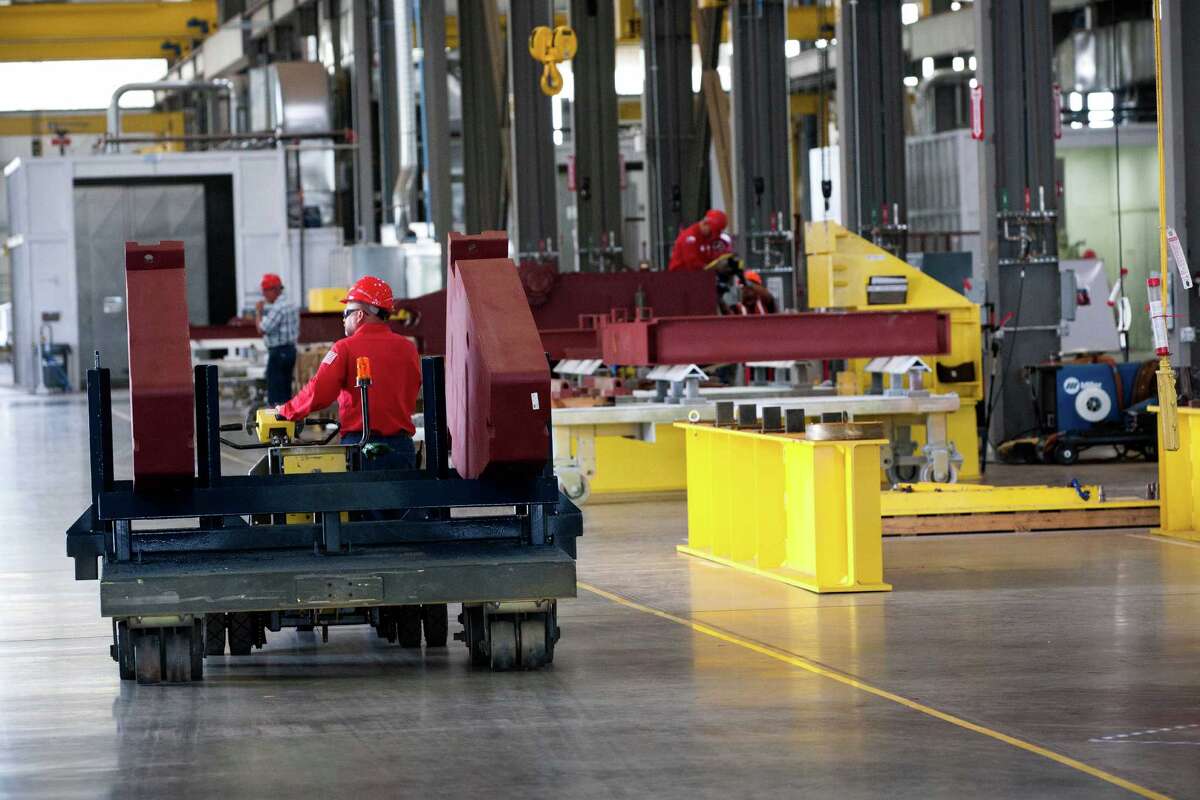 Weatherford factory pumps out iconic machines