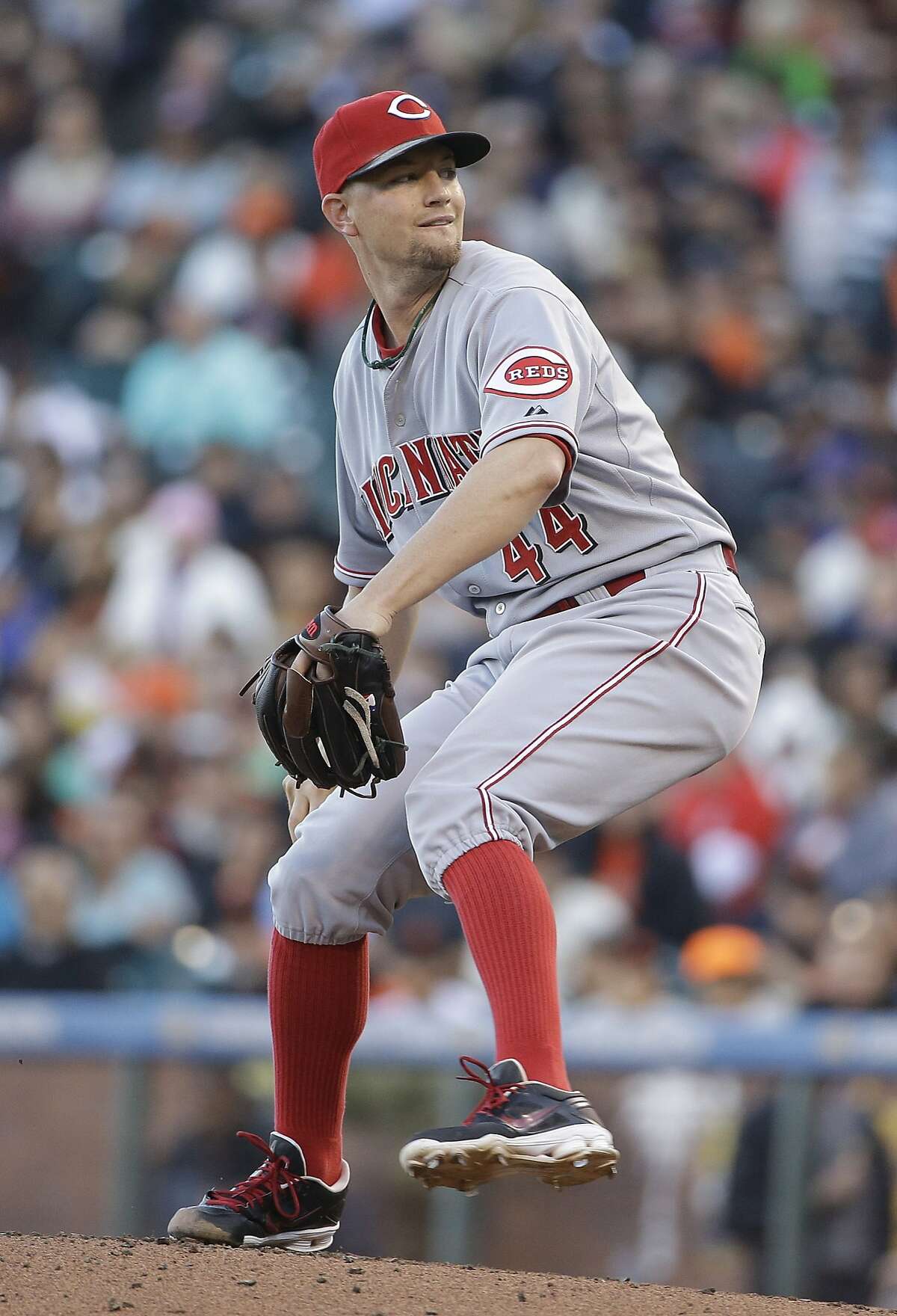 No momentum from no-hitter as Giants get shut down by Reds