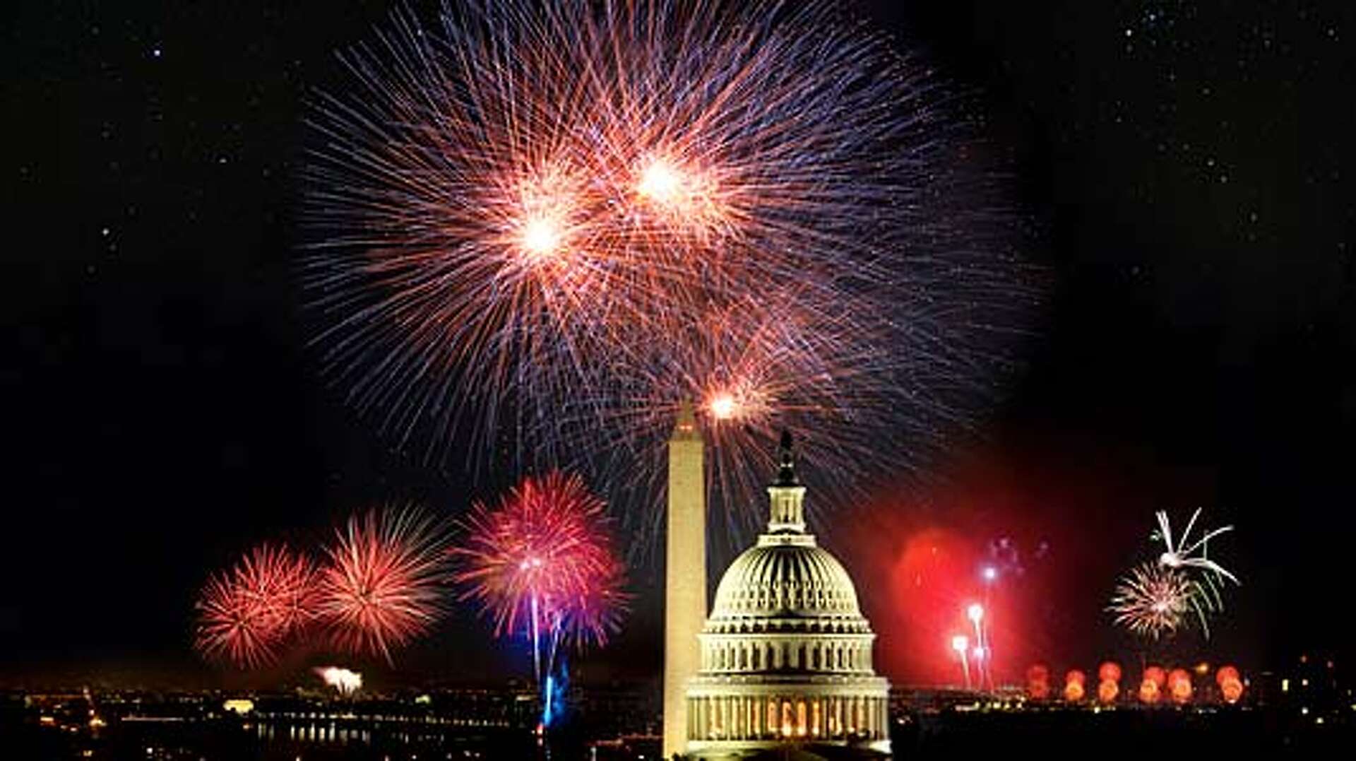 These are the world's most epic fireworks dispays
