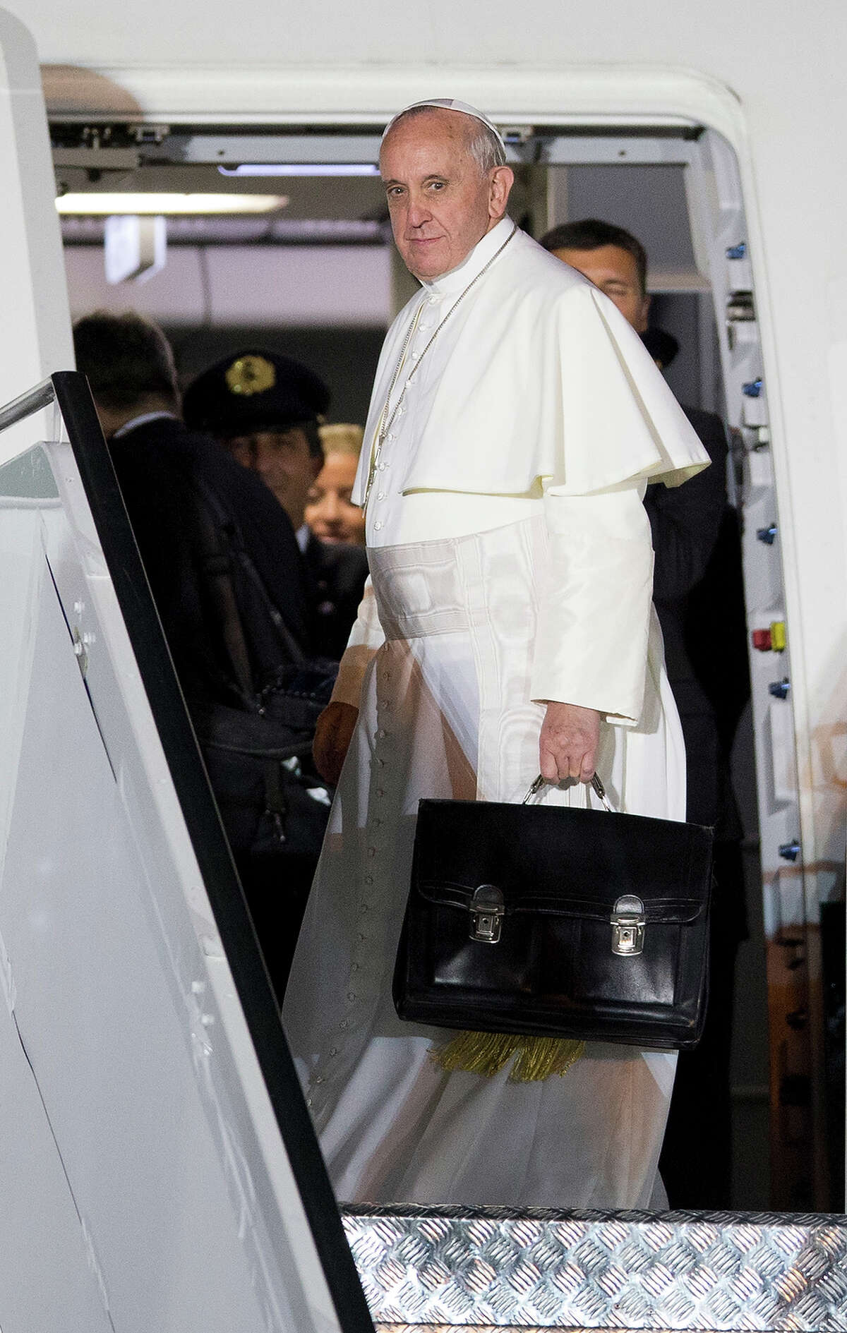 Pope Francis calls Christmas festivities "a charade"