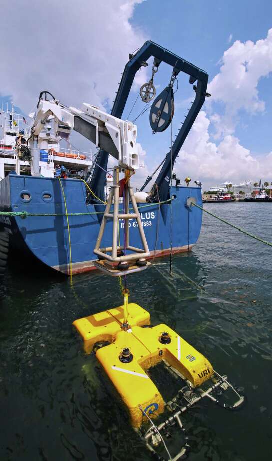 Deep sea explorers treated to rare Gulf sighting of Vampire Squid of ...