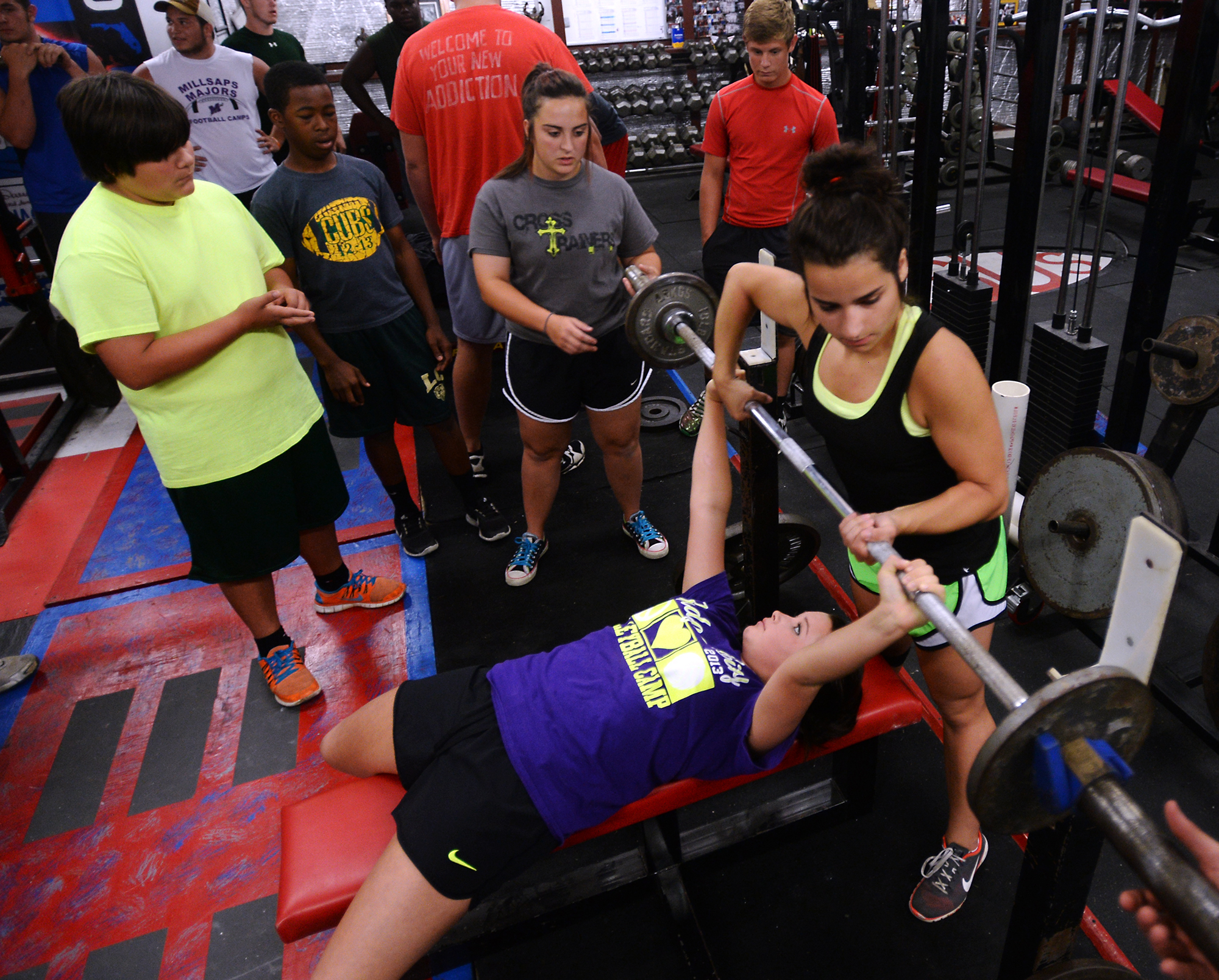 Girls powerlifting grows in popularity