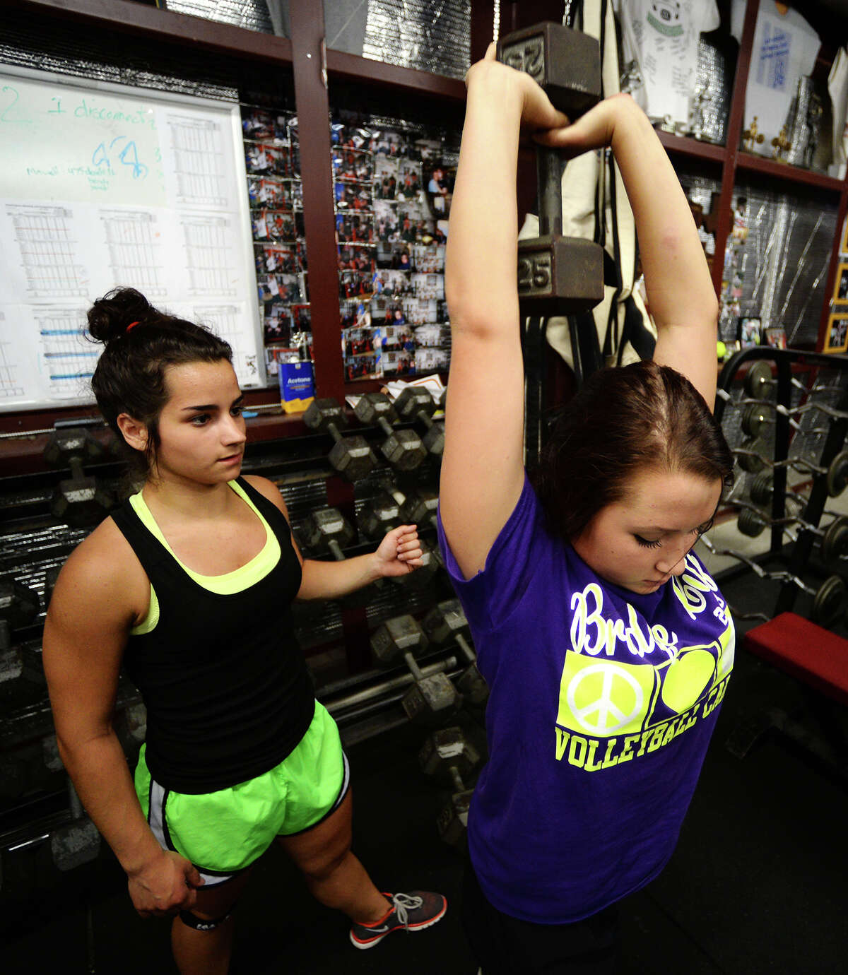 Girls powerlifting grows in popularity