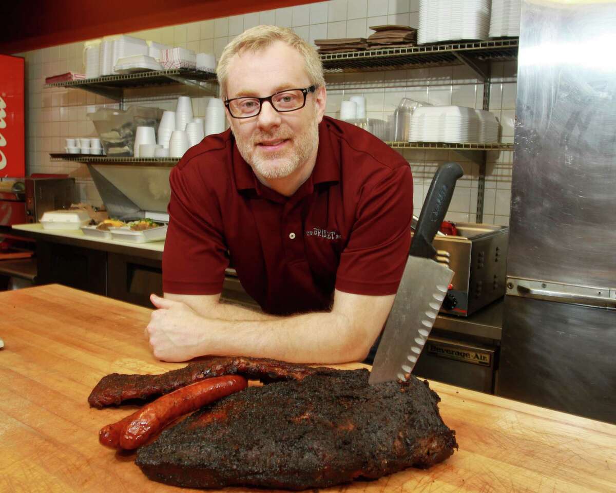 Barbecue pits are often a telltale sign of the barbecue inside