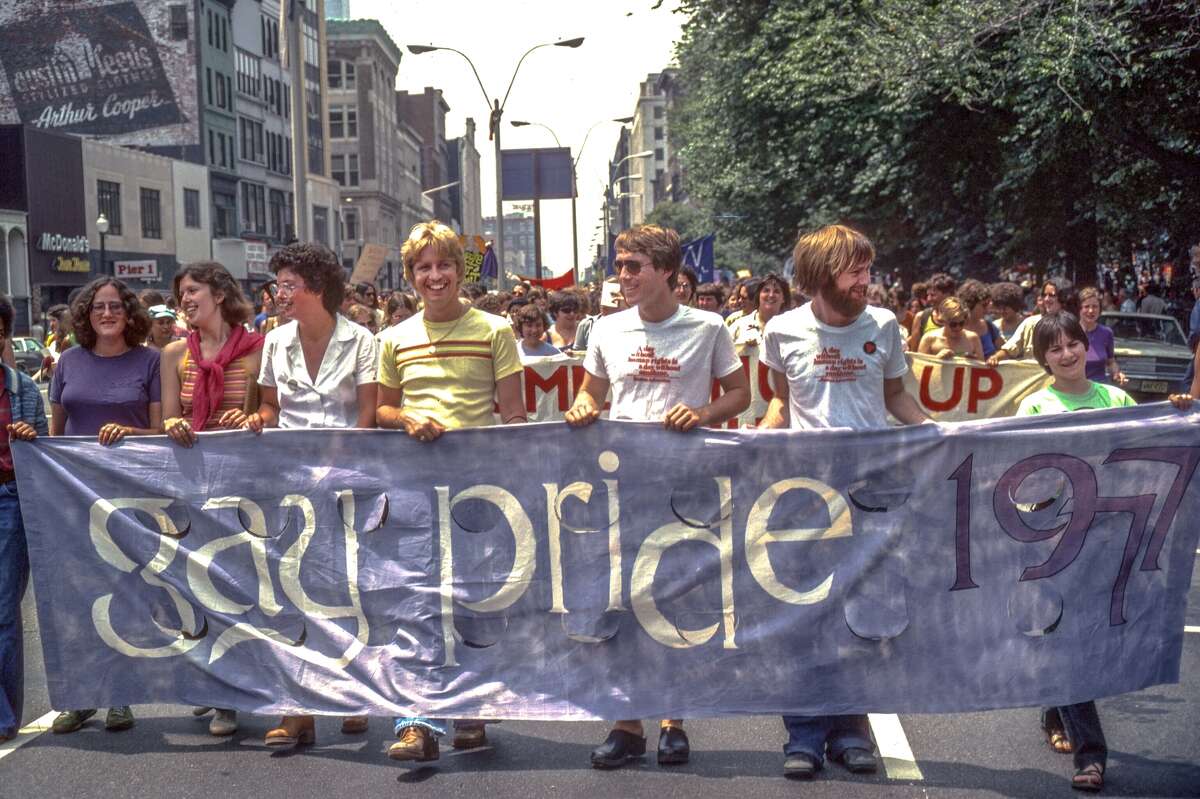 Gay Pride parades through the years