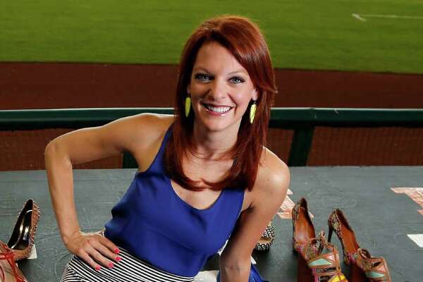 Julia Morales' shoes are a home run - HoustonChronicle.com