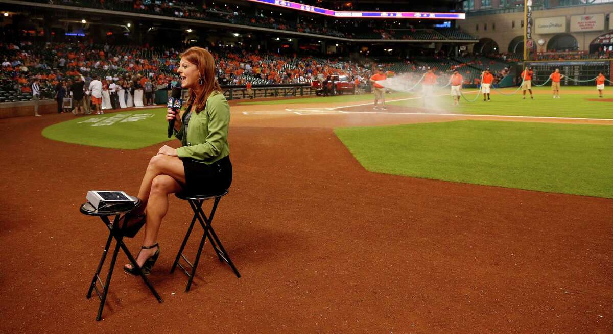Julia Morales' shoes are a home run