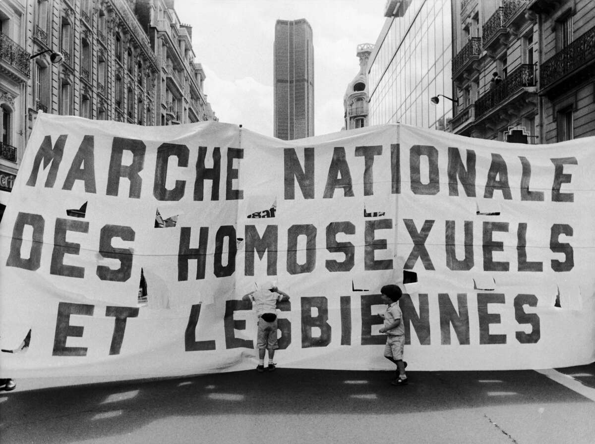 Gay Pride parades through the years