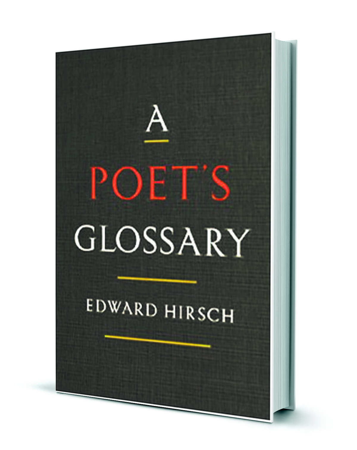 A glossary for poets and poetry lovers