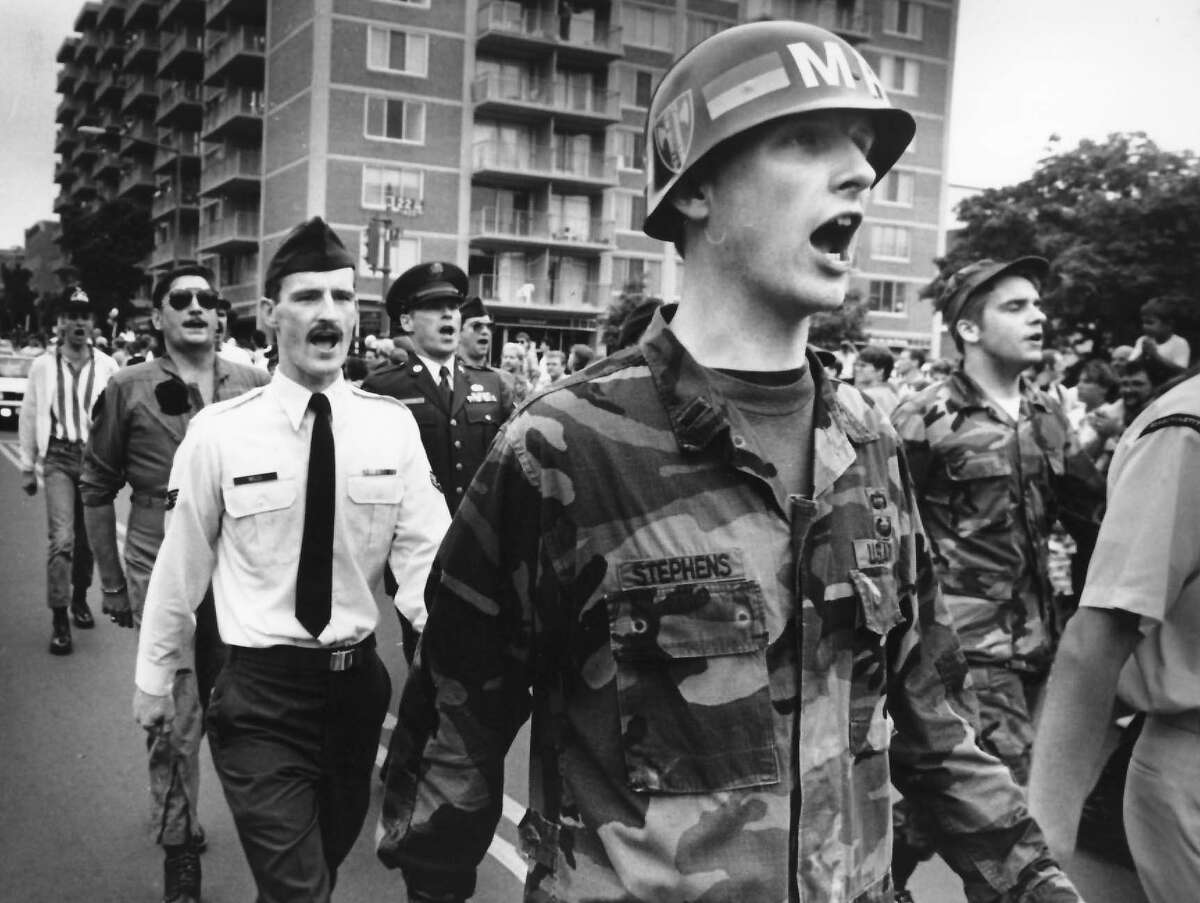 Gay Pride parades through the years