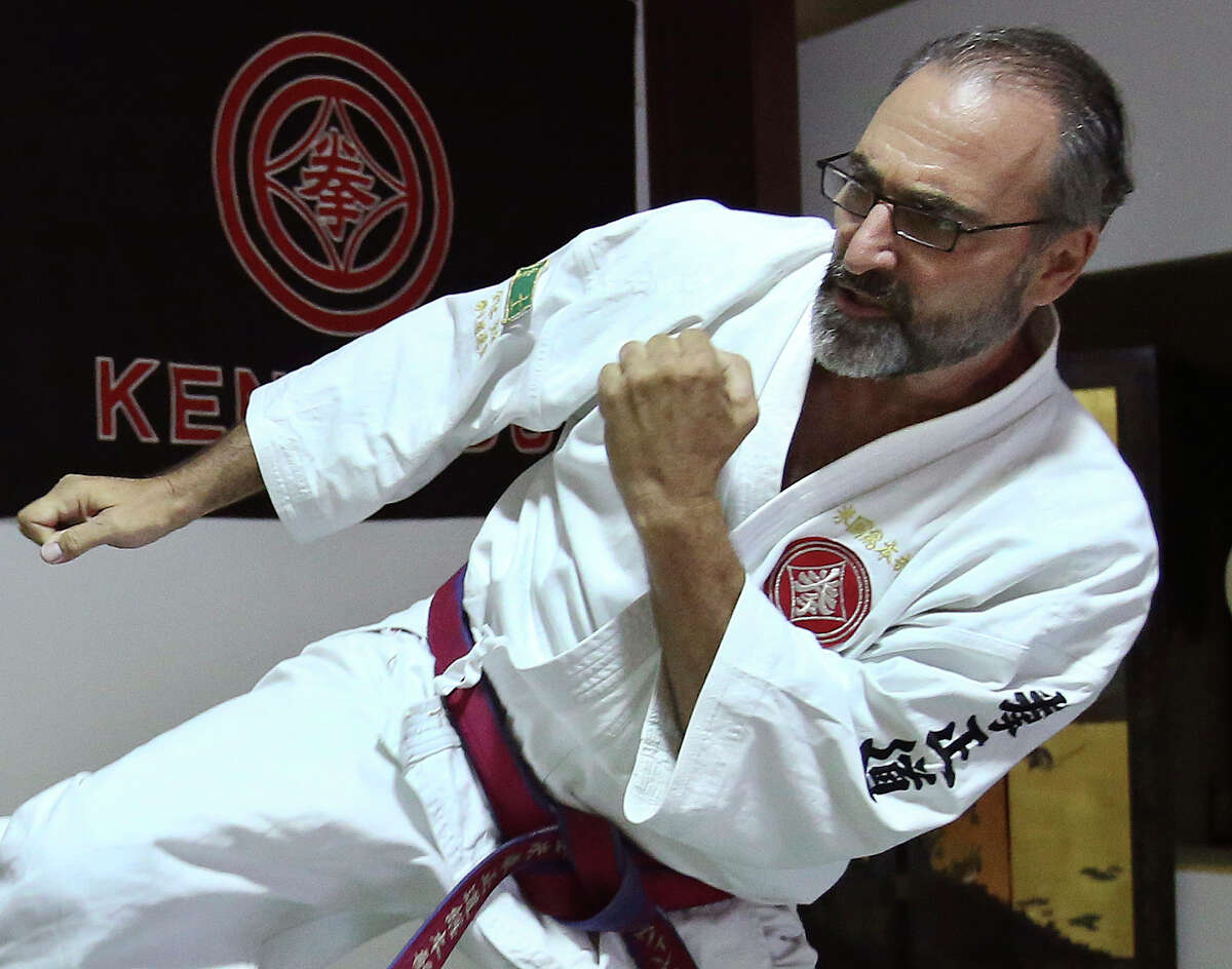 San Antonio's kenseido kid becomes a master