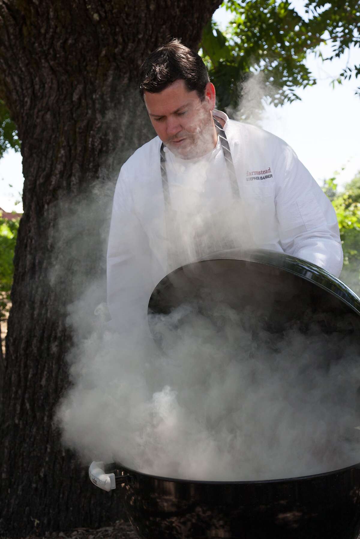 Stephen Barber's guide to smoking ribs