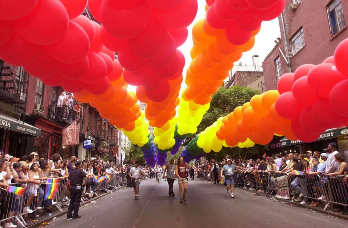Gay Pride parades through the years