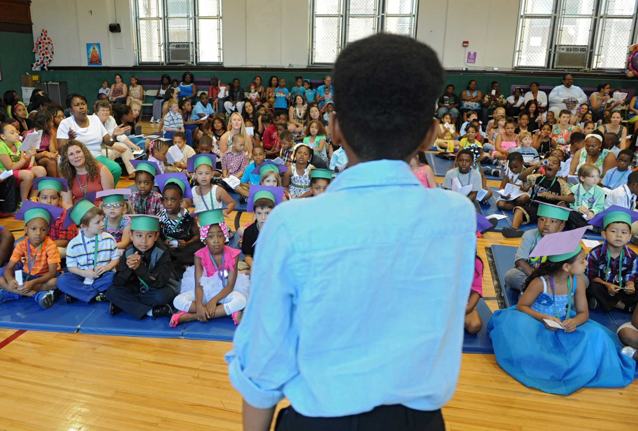 Last day upbeat at Troy's Ark charter school