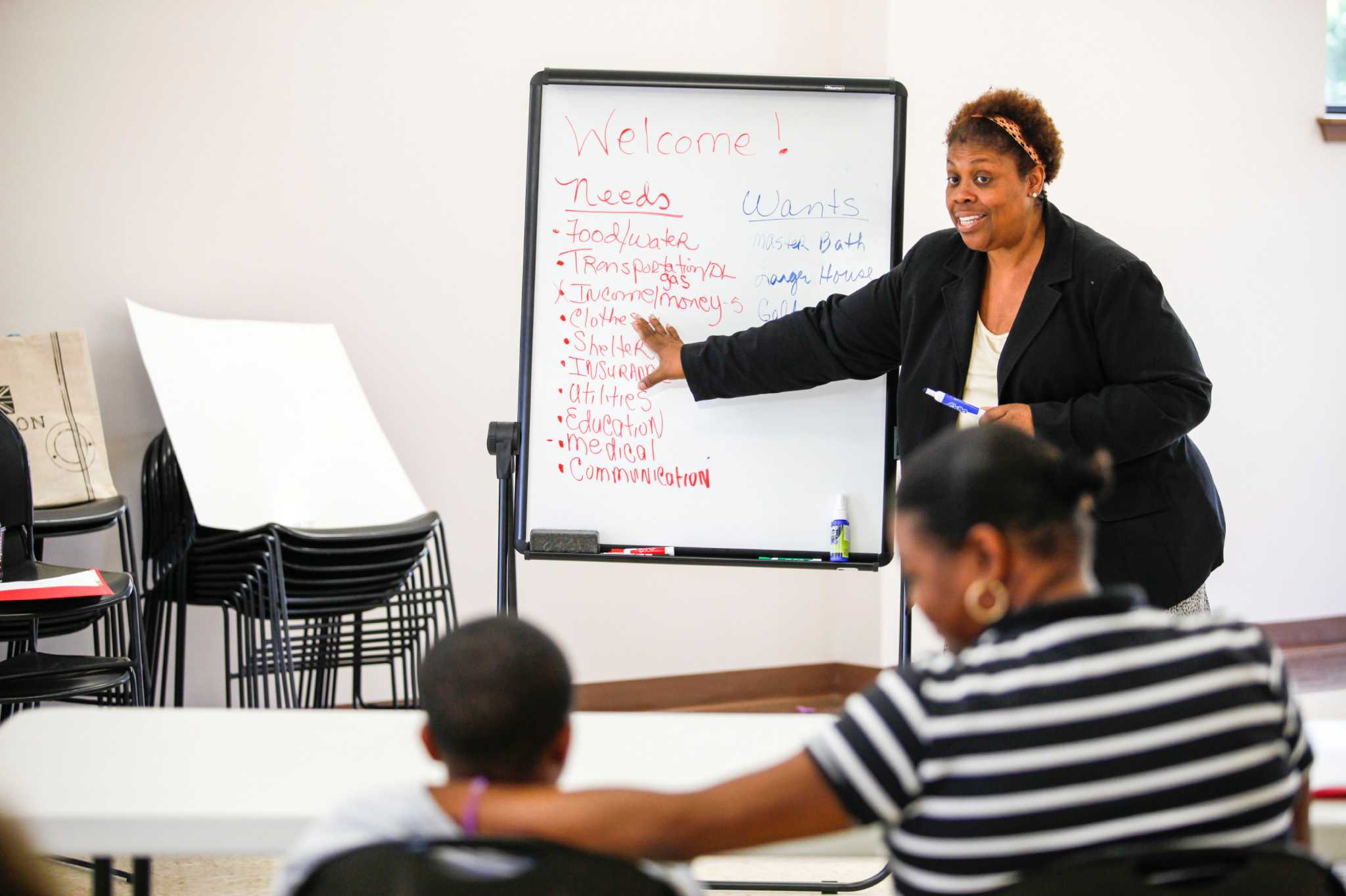 On Angel Lane, a community center finally arrives