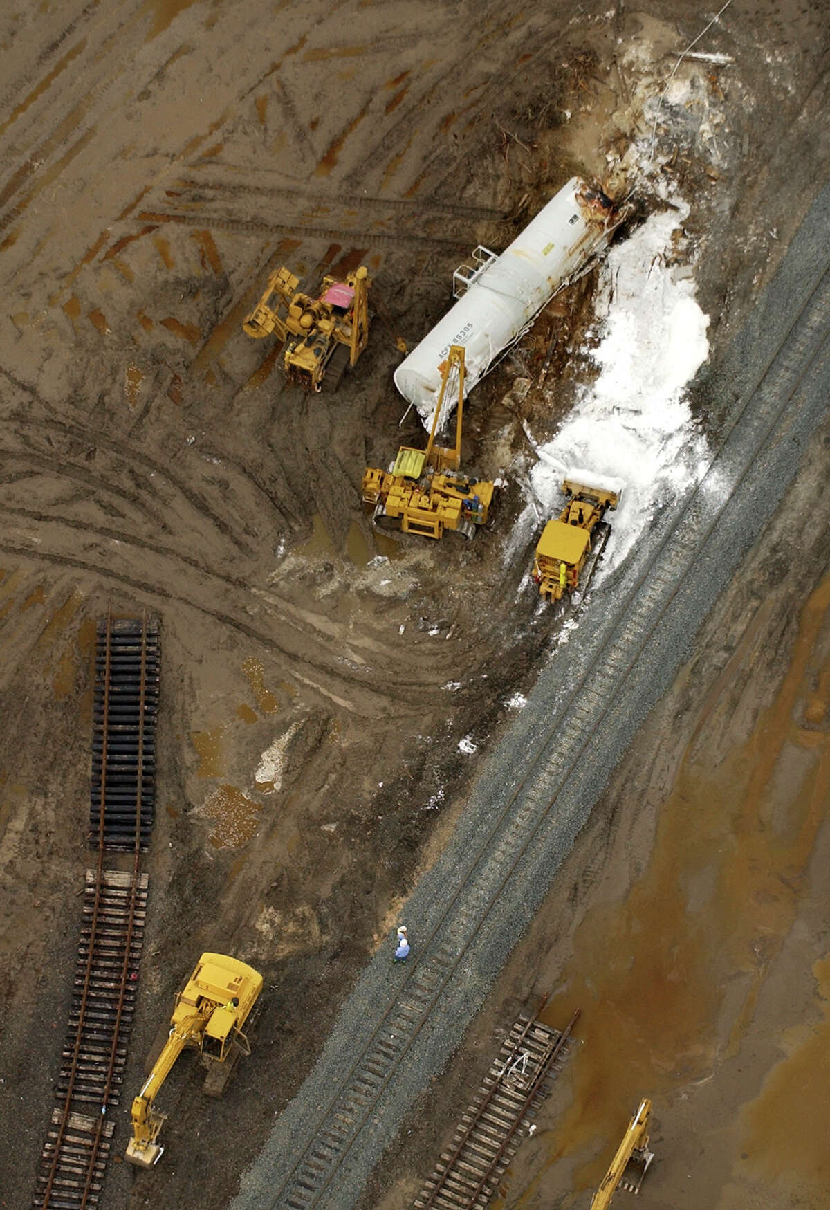 Ten years ago: Chlorine gas from train crash kills 3 near San Antonio
