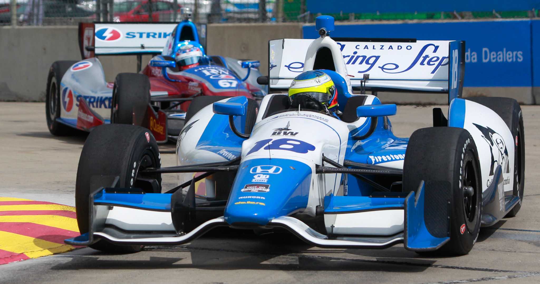 IndyCar drivers embrace safety upgrades, track improvements