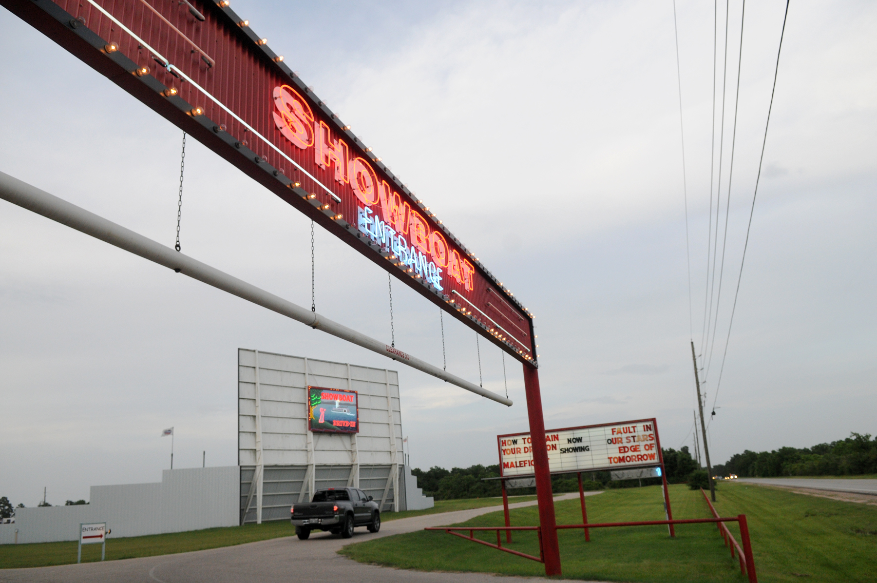 Epic movies at drive-in are as big as all outdoors