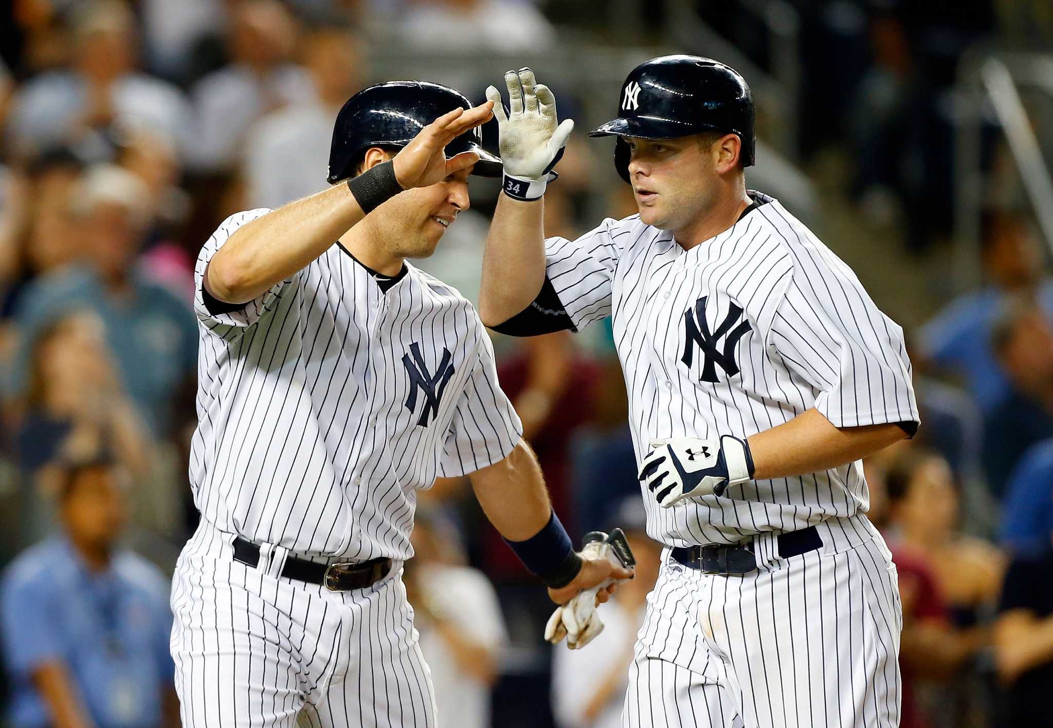 Pitching, power lift Yanks