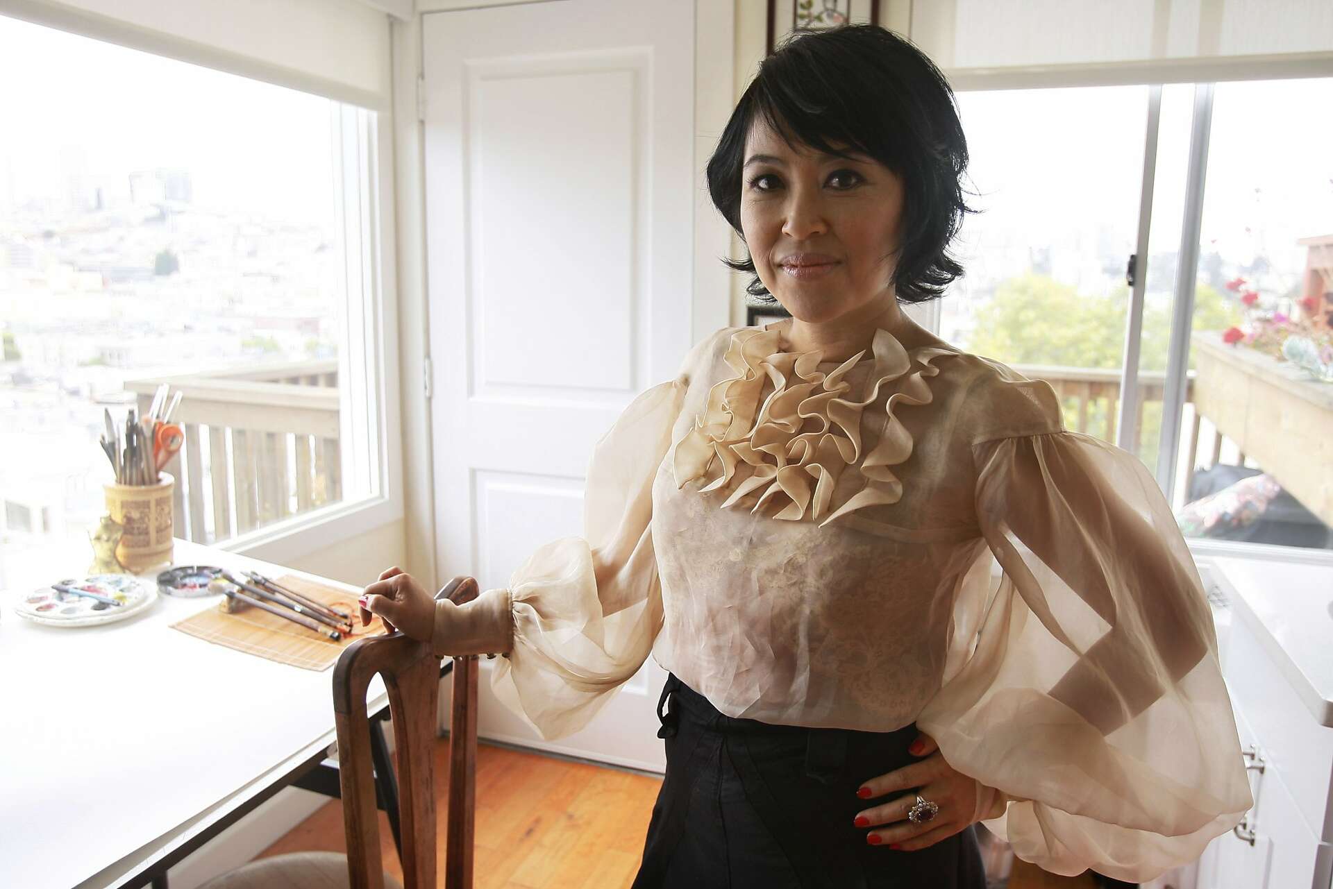 Madame Butterfly - Colleen Quen spreads her wings as painter