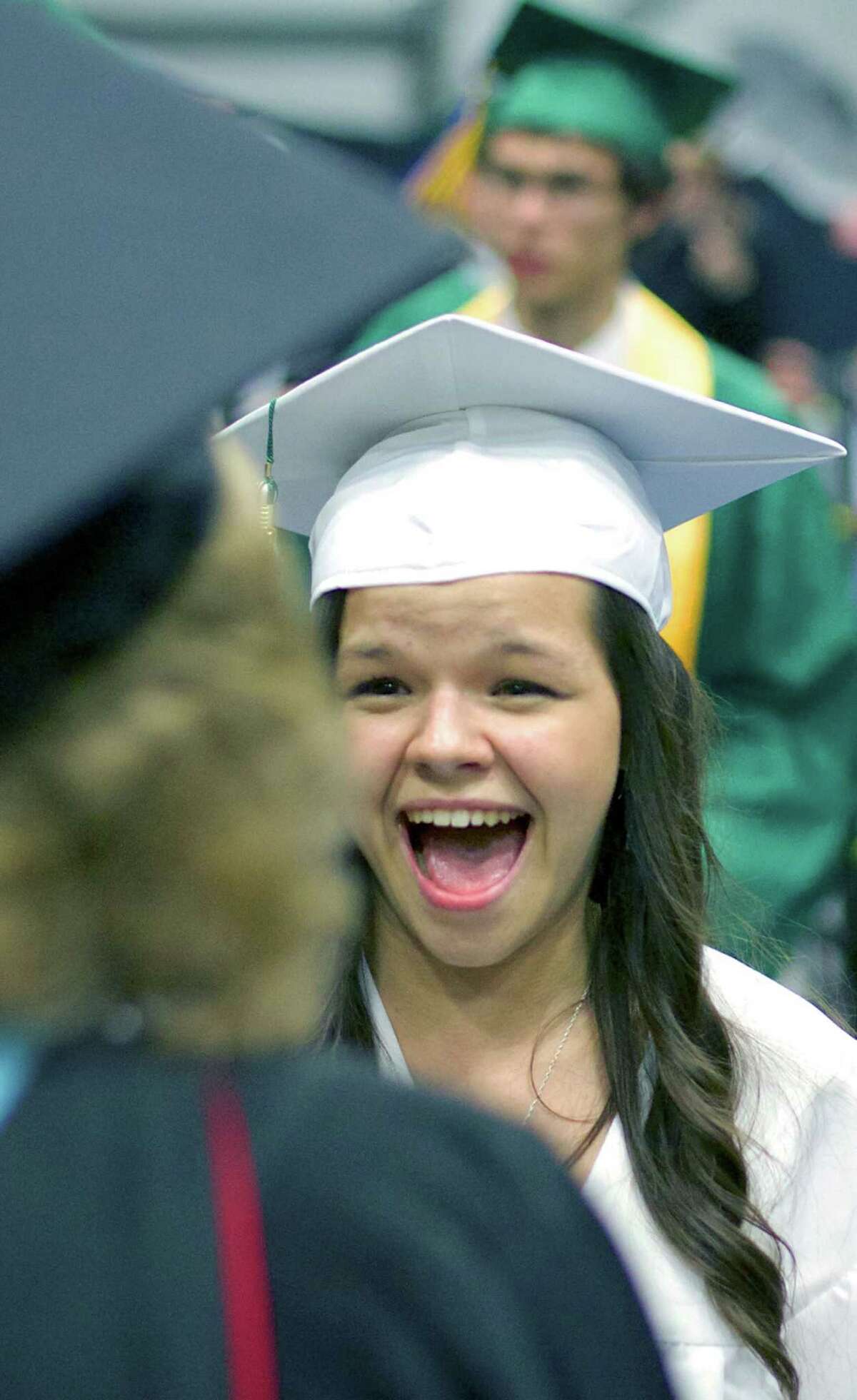 Stepping out into the world