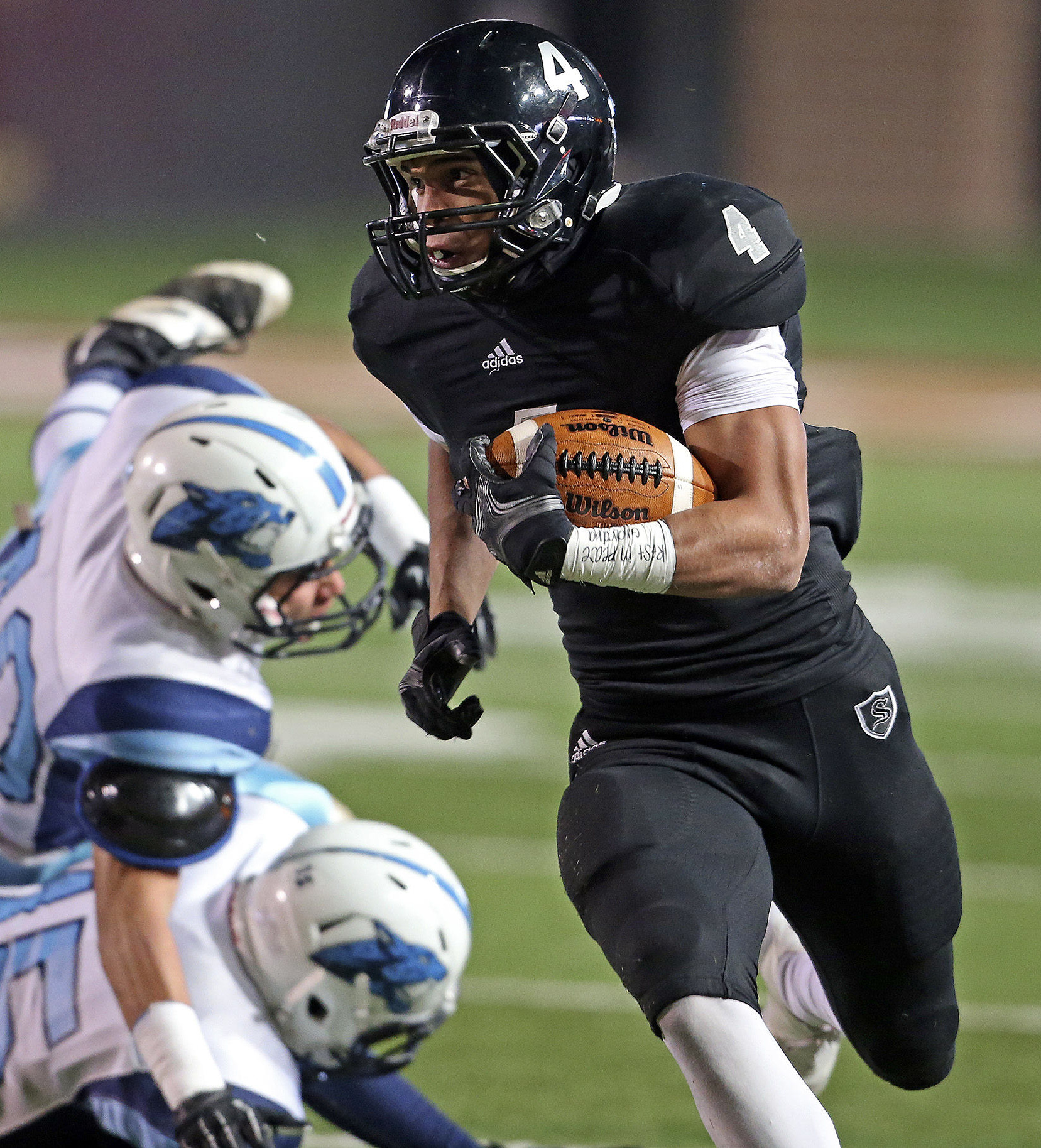 Dan Cook Cup: Boys athlete of the year — Steele's Justin Stockton