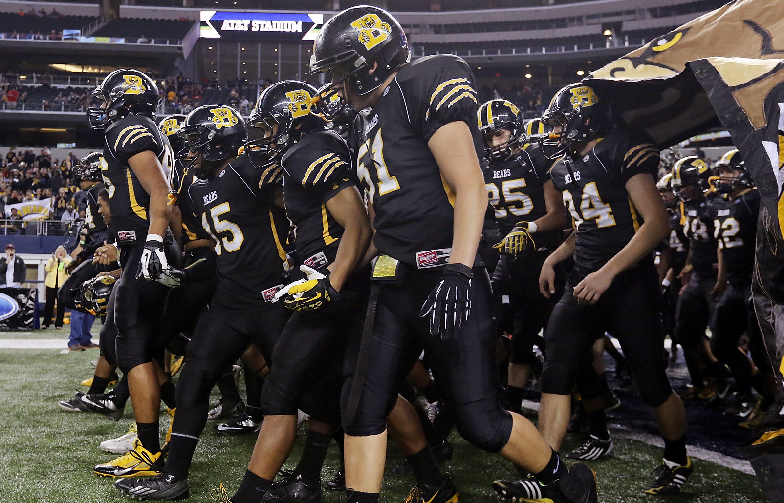 Dan Cook Cup: Boys team of the year — Brennan football